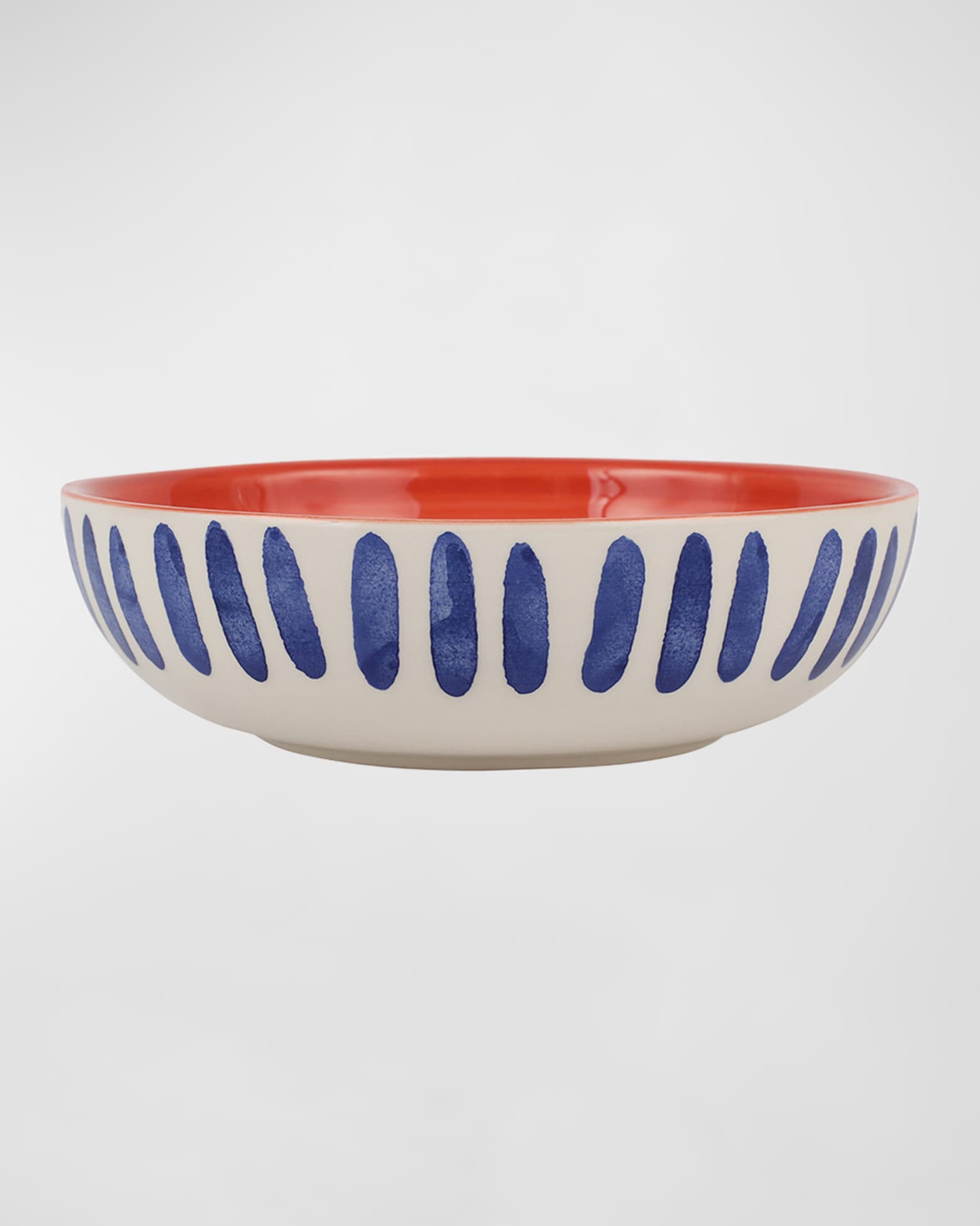 Vietri Moda Stripe Pasta Bowl | Neiman Marcus
