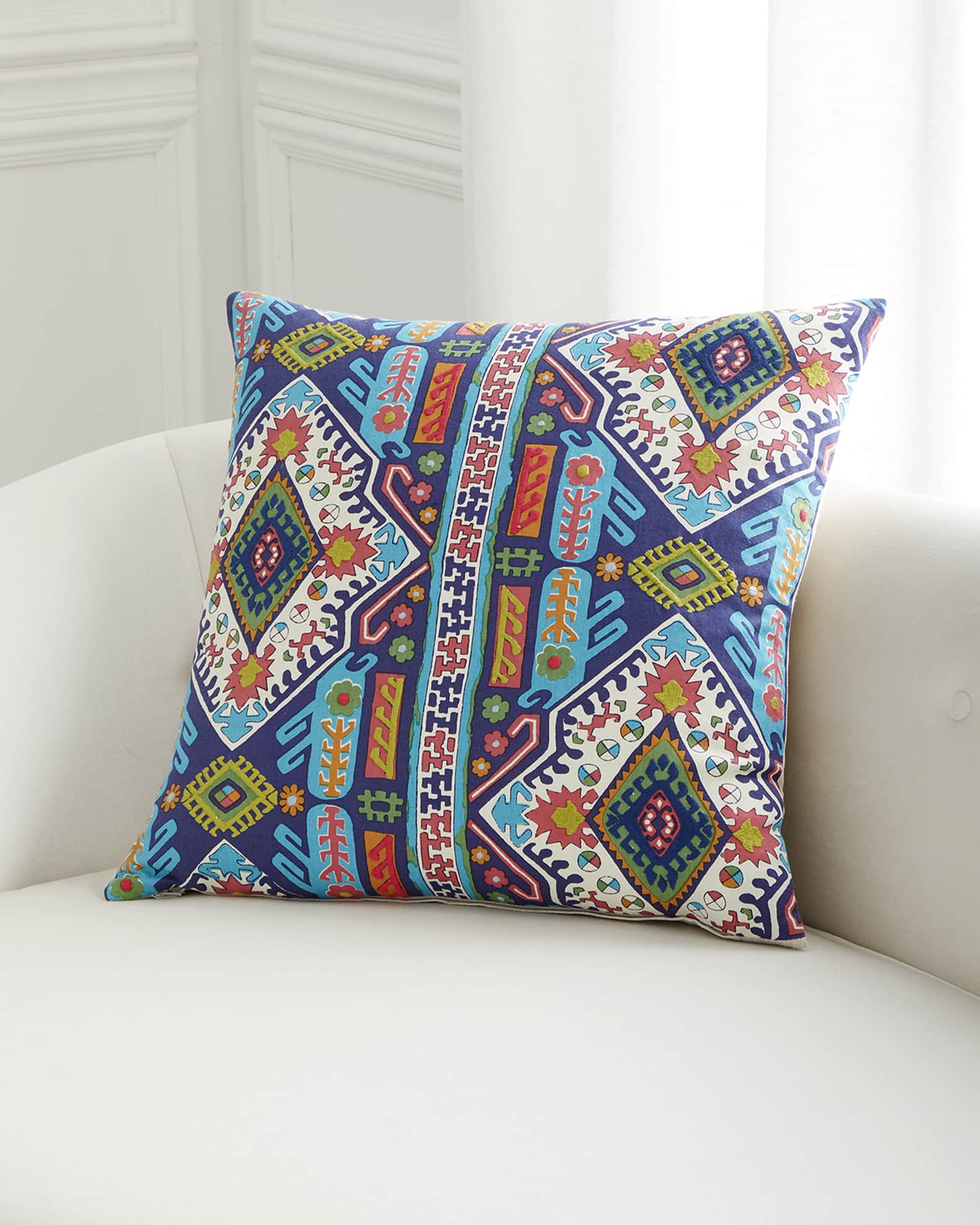 Eastern Accents Azula Decorative Pillow | Neiman Marcus