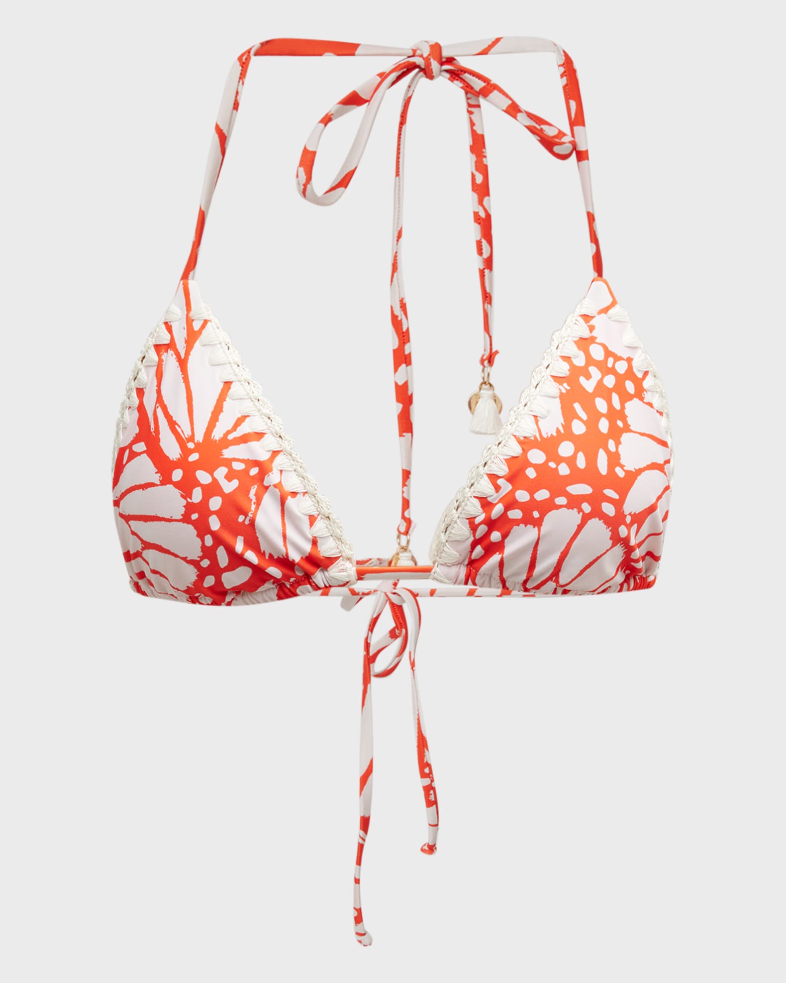 Millie String Two-Piece Swimsuit Set | Neiman Marcus