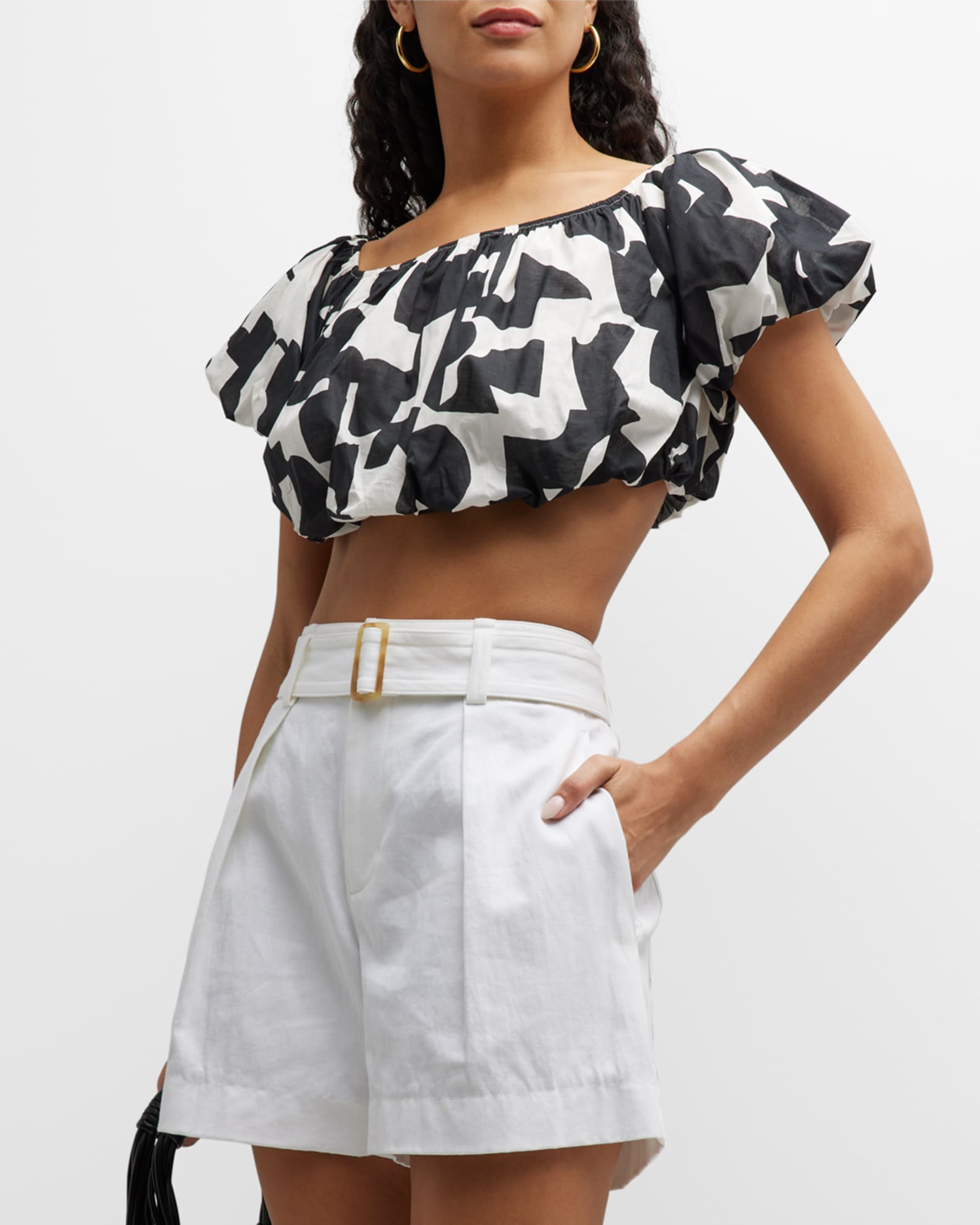 Modern Geometric-Print Collection | Neiman Marcus