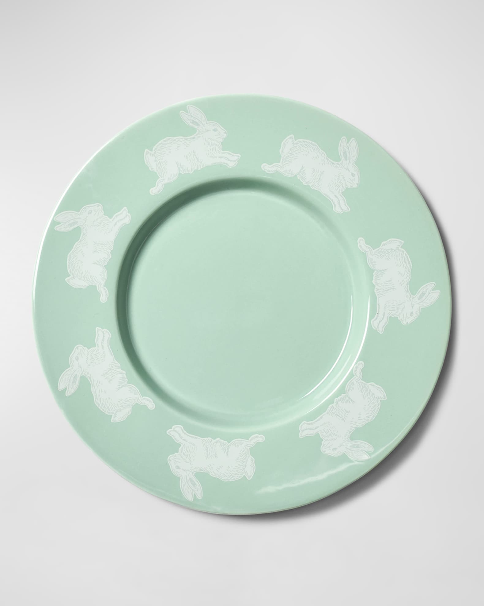 Coton Colors Speckled Rabbit Rimmed Salad Plate | Neiman Marcus