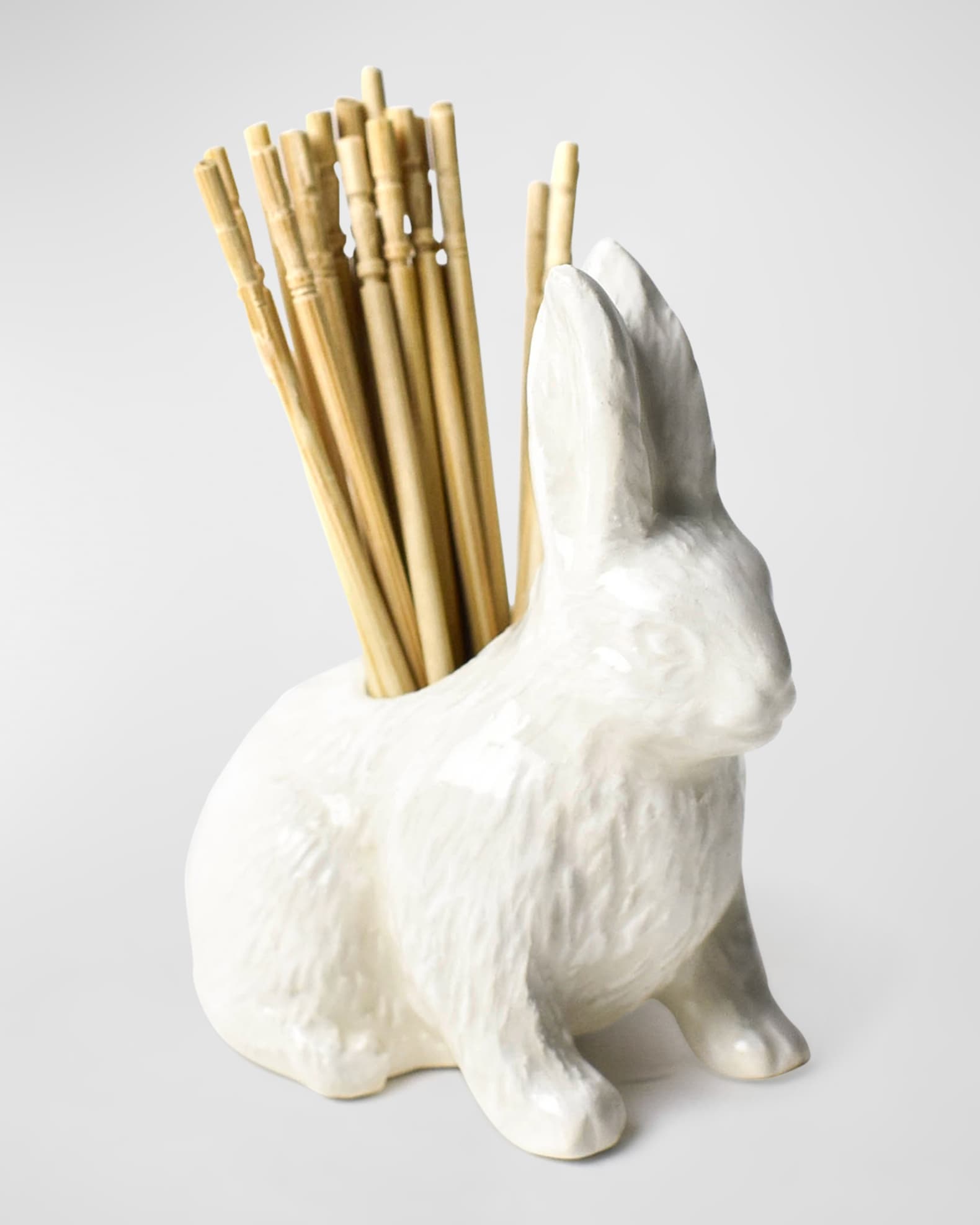 Coton Colors Rabbit-Shaped Toothpick Holder | Neiman Marcus