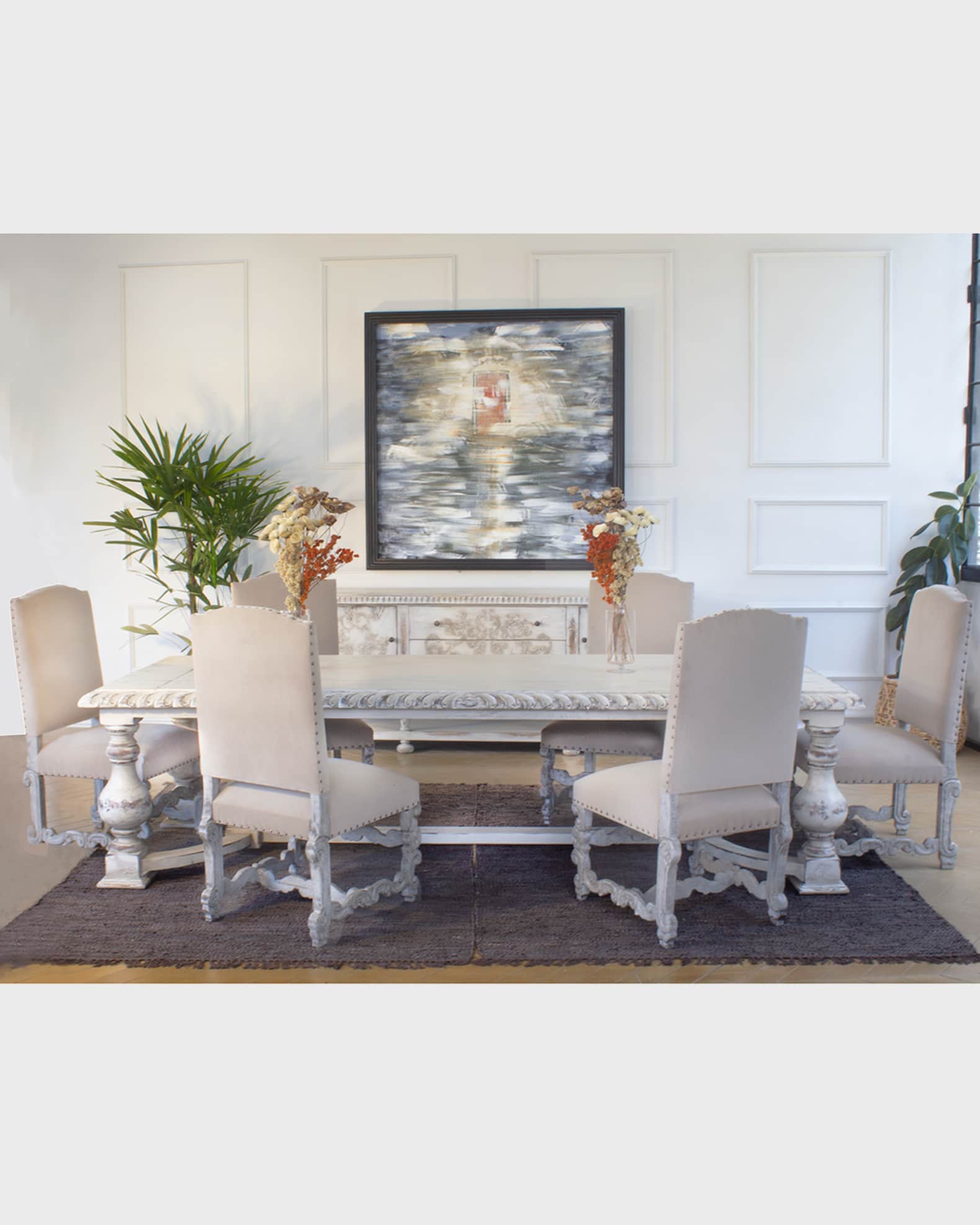 Peninsula Home Collection Bianca Dining Table | Neiman Marcus