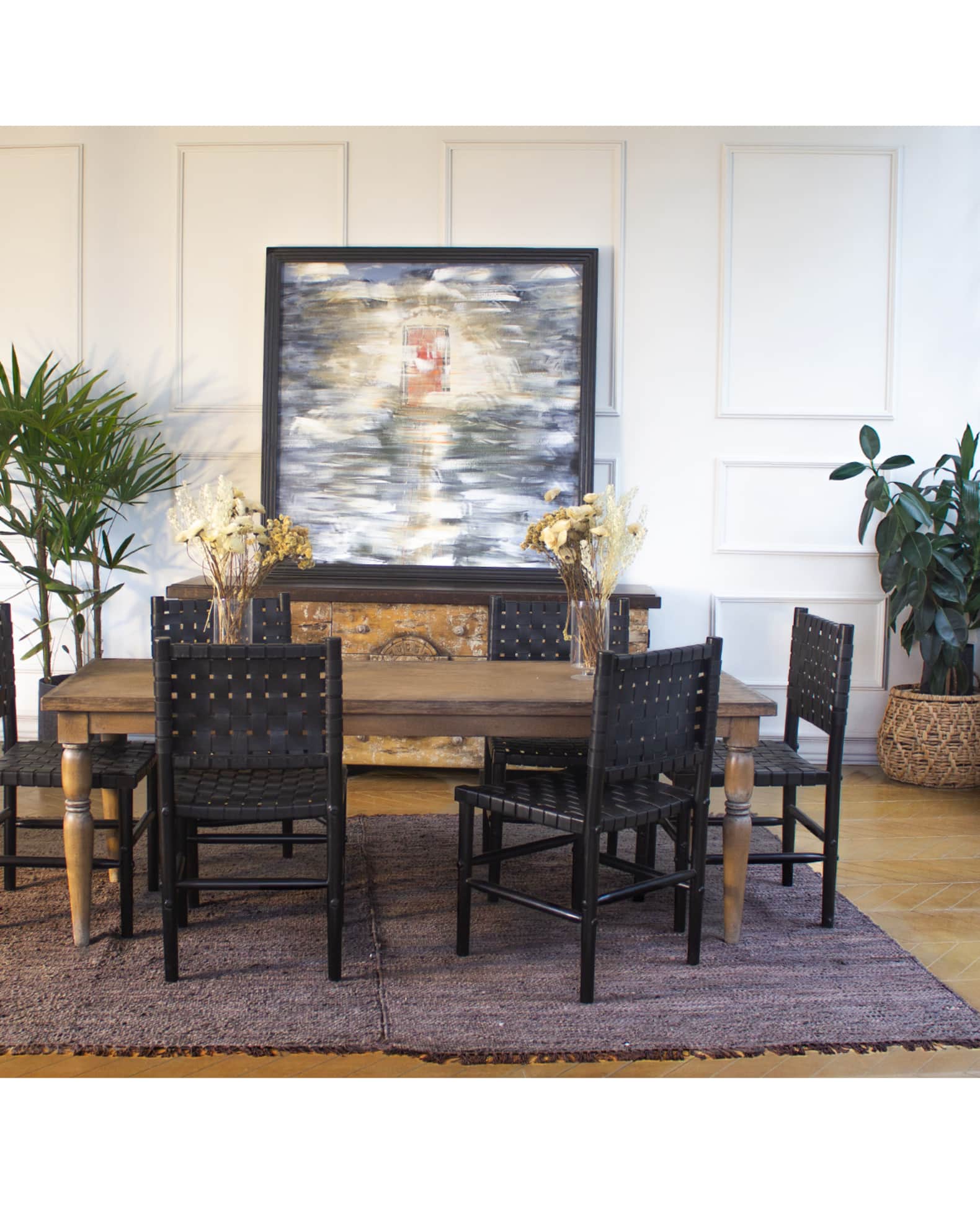 Peninsula Home Collection Pilar Dining Table | Neiman Marcus