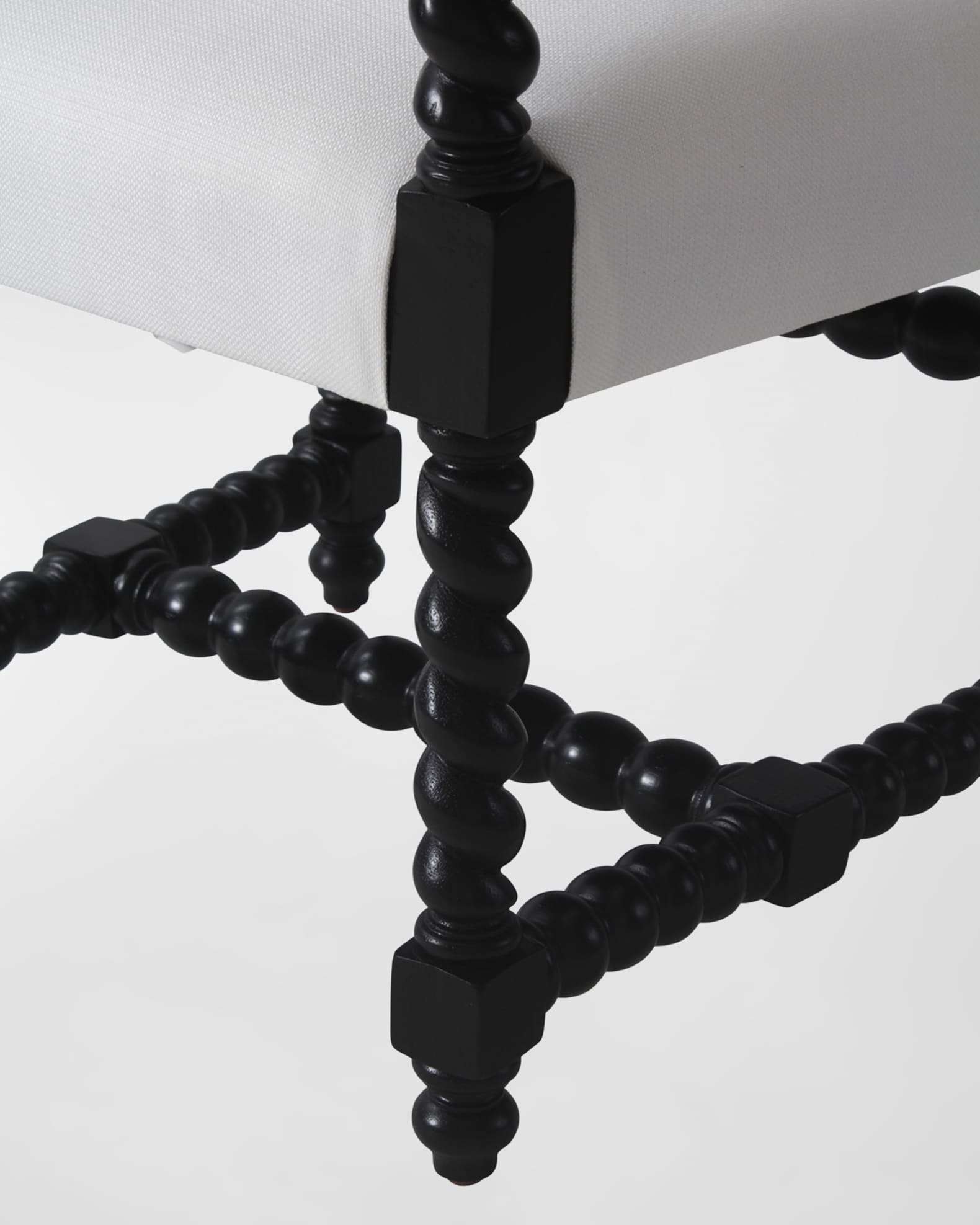 Peninsula Home Collection Cordoba Straight-Back Dining Chair | Neiman ...