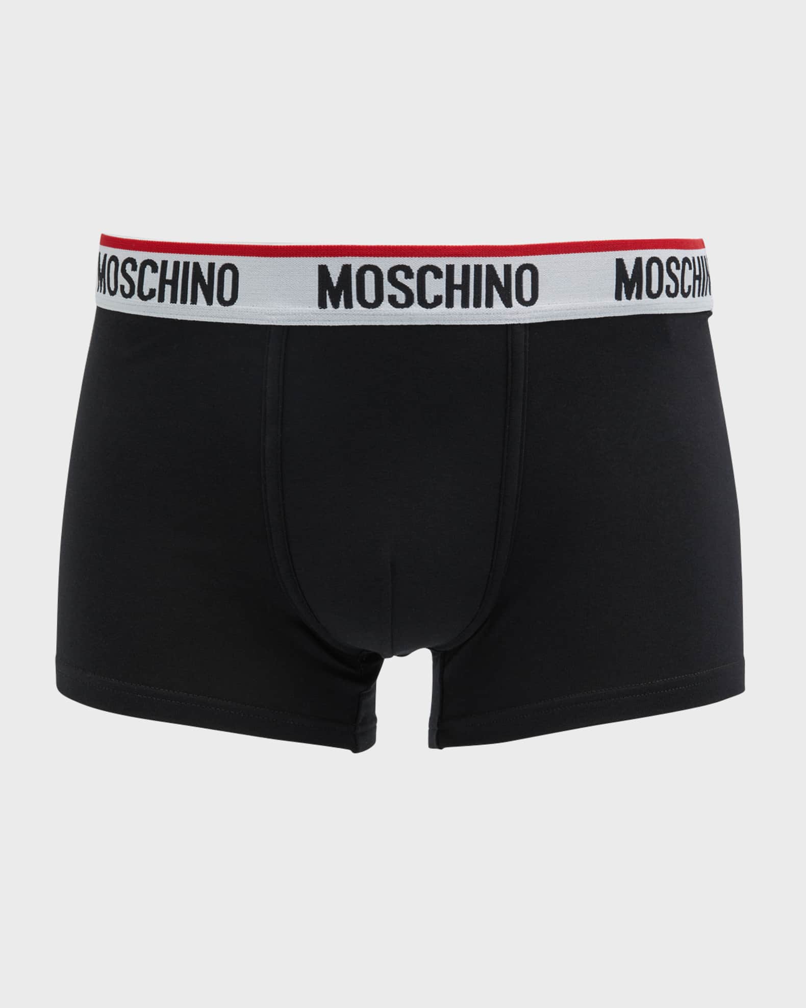 Moschino Men's 2-Pack Basic Boxer Briefs | Neiman Marcus
