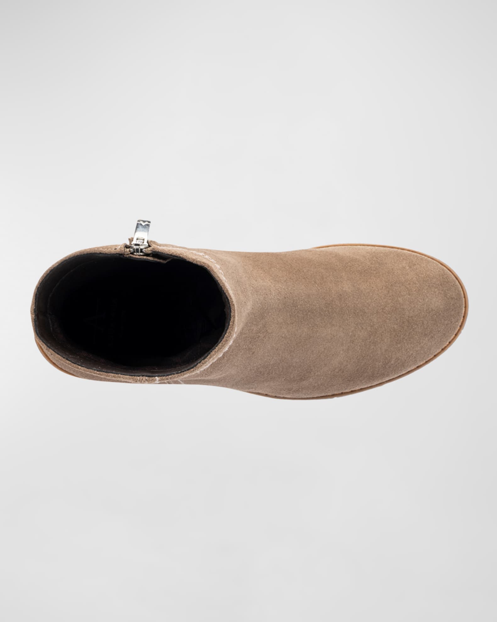 Aquatalia Chara Suede Booties | Neiman Marcus
