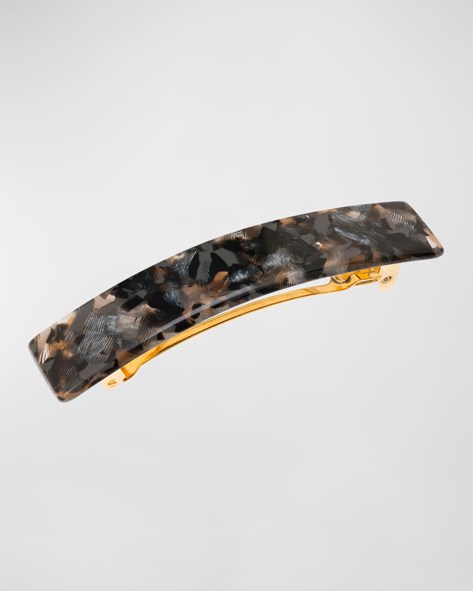 France Luxe Classic Rectangle Barrette | Neiman Marcus