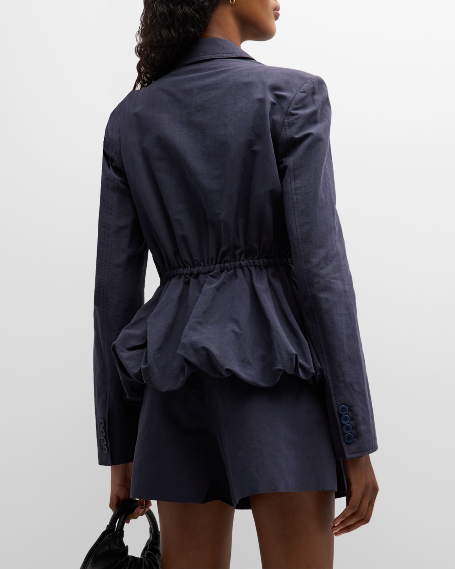 Ulla Johnson Talie Cinch-Waist Single-Breasted Blazer | Neiman Marcus