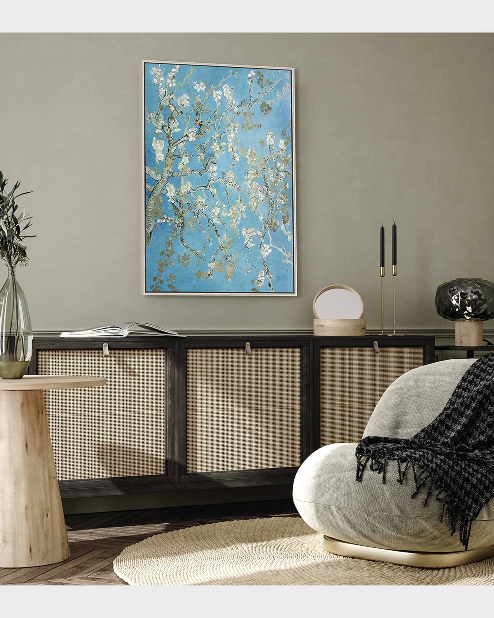 The Oliver Gal Artist Co. Blossoms Inspiration Giclee | Neiman Marcus