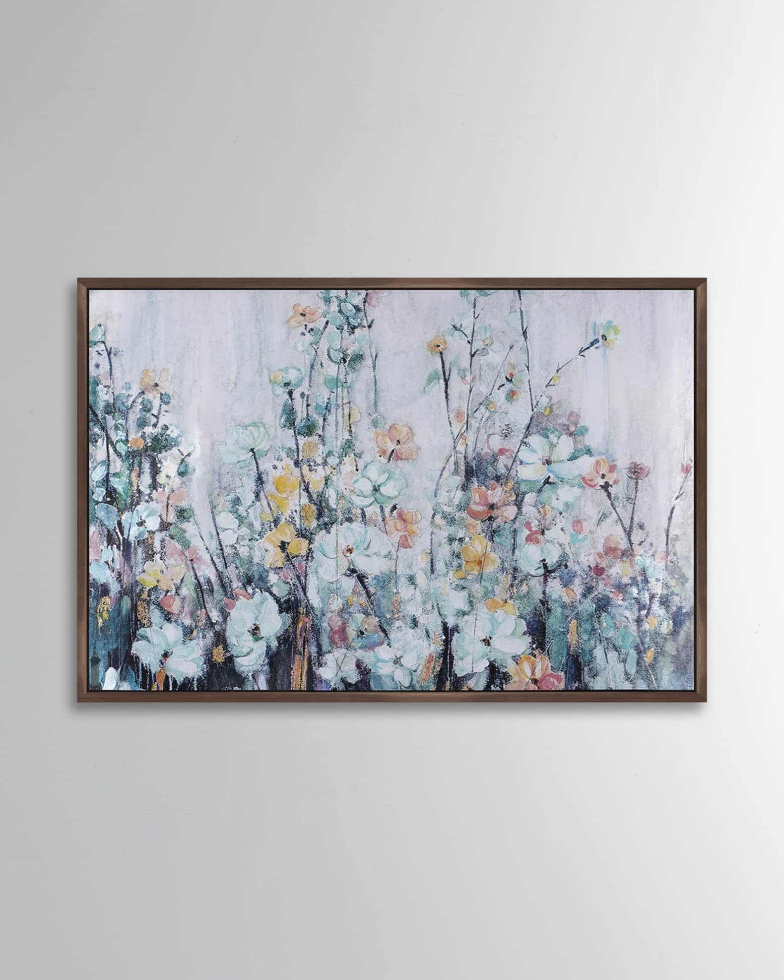 The Oliver Gal Artist Co. Mint Blooms Giclée | Neiman Marcus