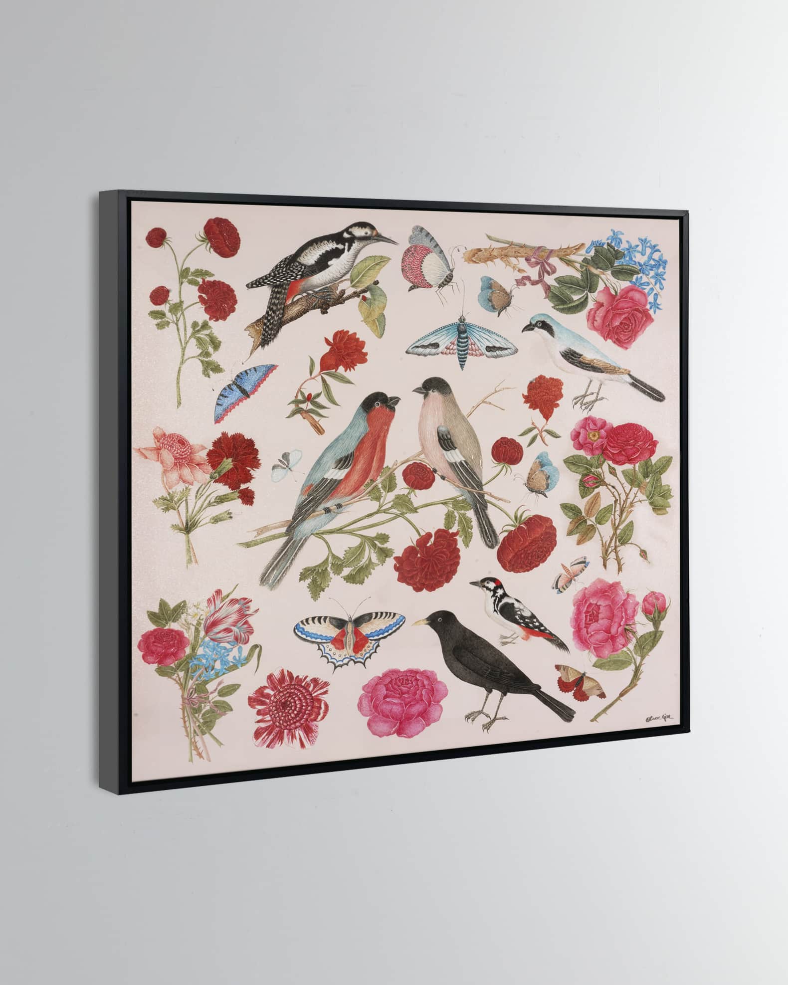 The Oliver Gal Artist Co. Bird Sighting Giclée | Neiman Marcus