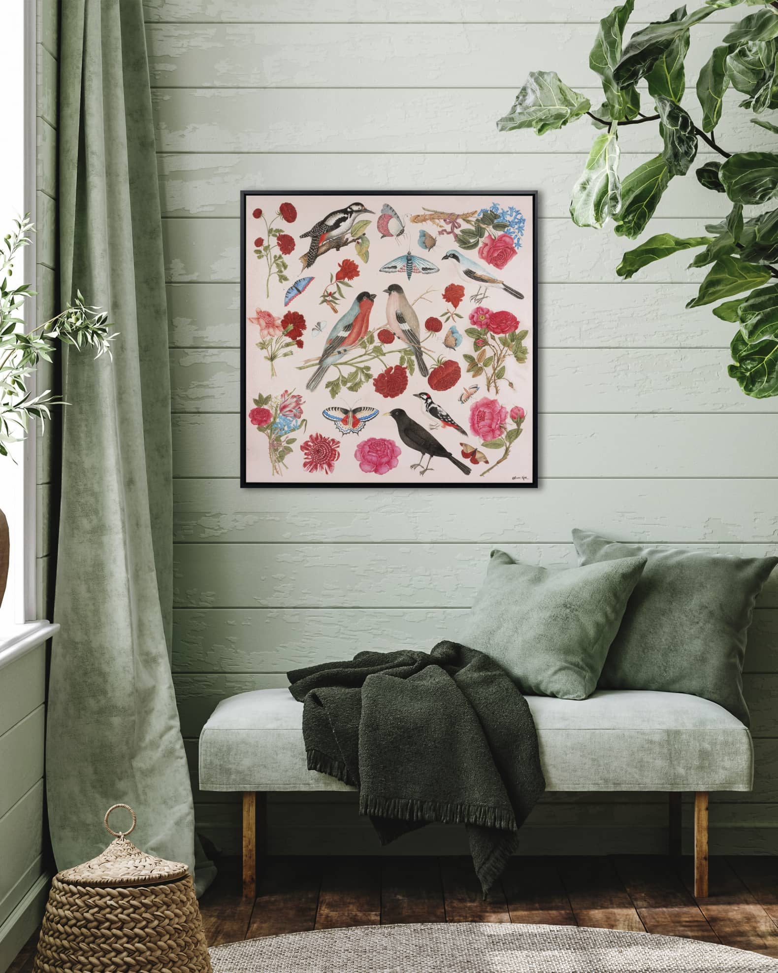 The Oliver Gal Artist Co. Bird Sighting Giclée | Neiman Marcus