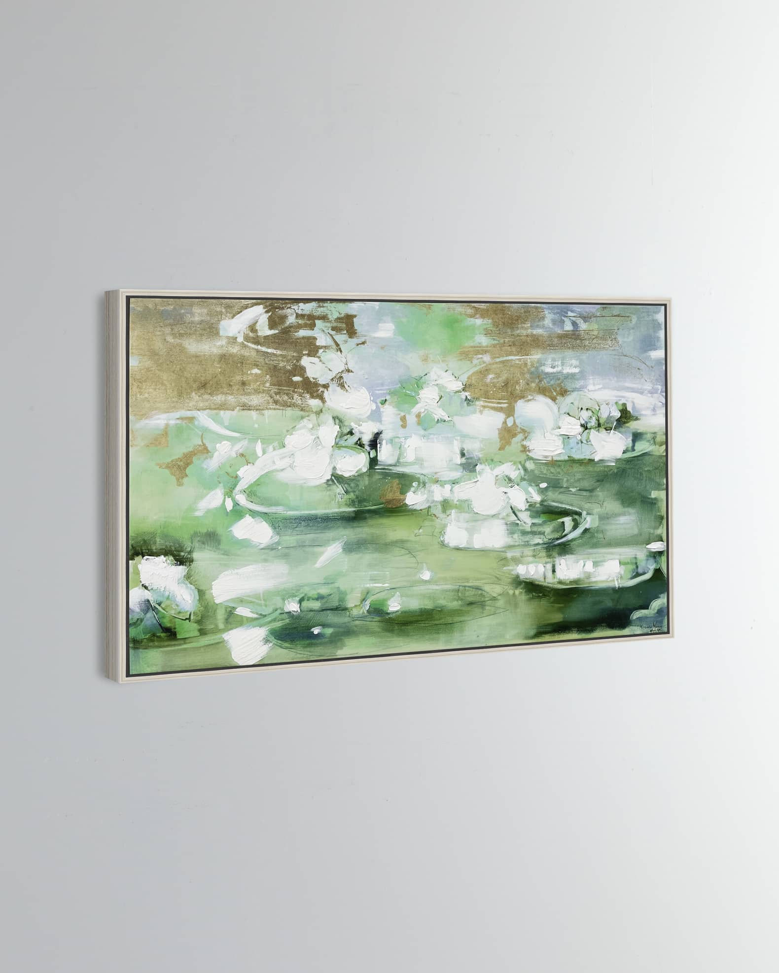 The Oliver Gal Artist Co. Through the Moss Sunrise Giclée Wall Art By ...