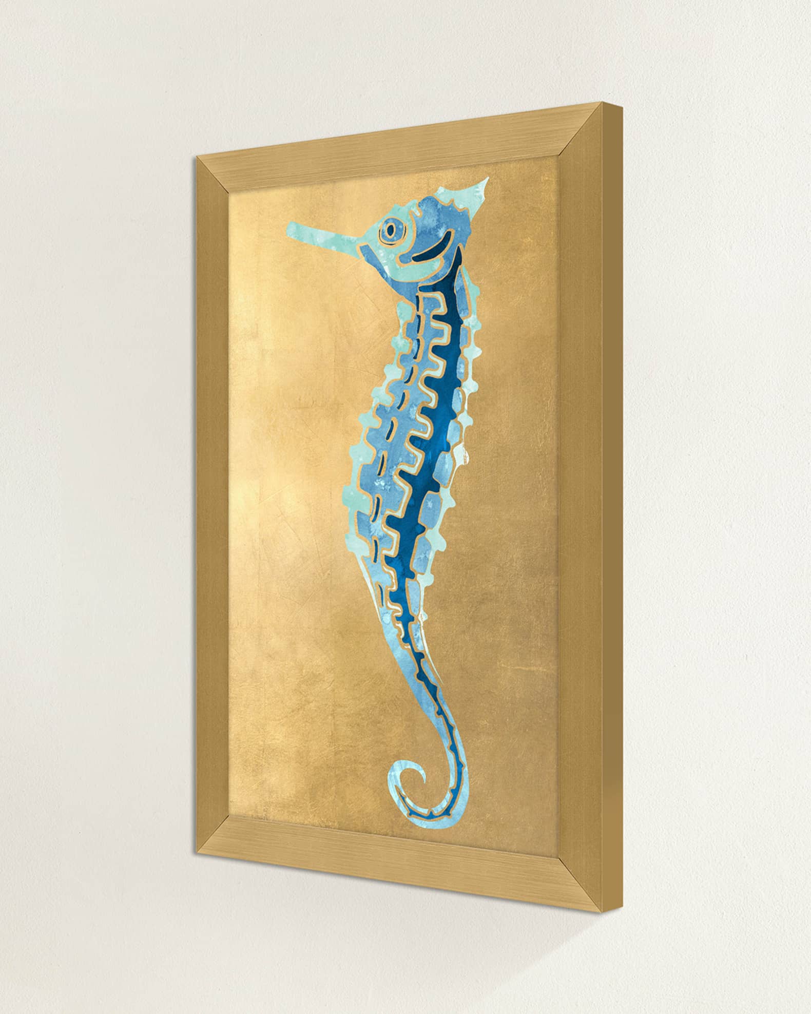 "Seashell I" Art Print by Elle Youngstrom | Neiman Marcus