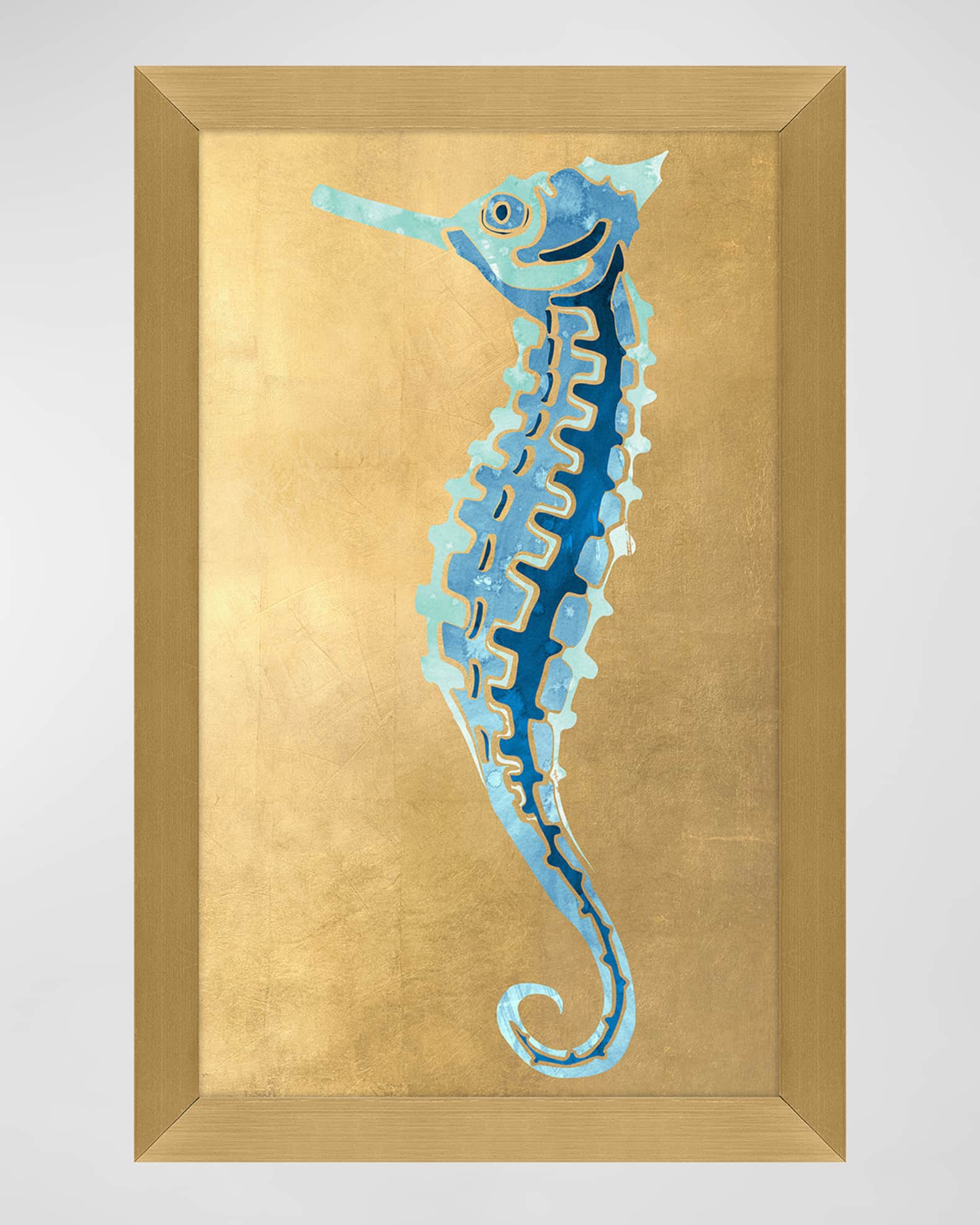"Seashell I" Art Print by Elle Youngstrom | Neiman Marcus