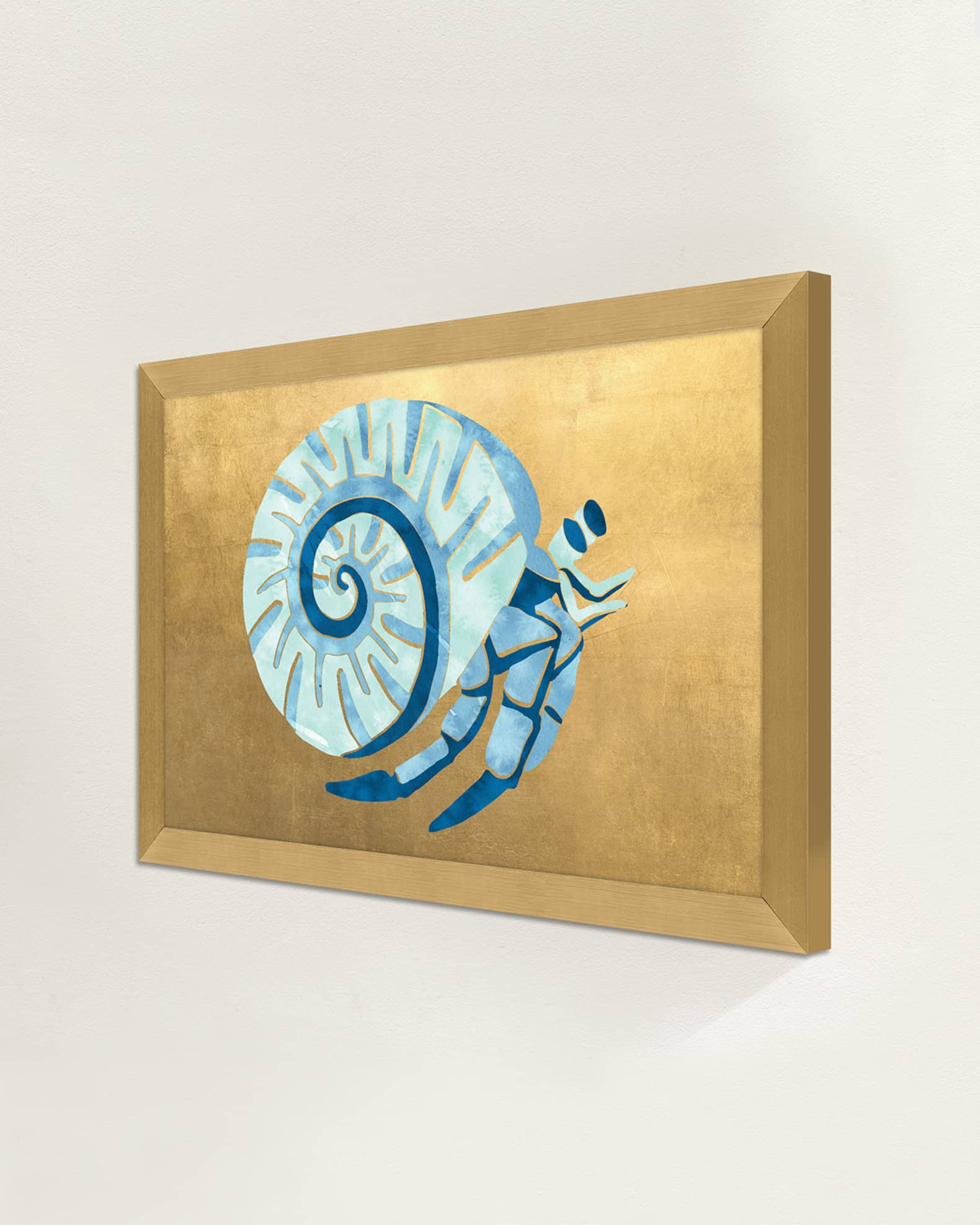 "Seashell III" Art Print by Elle Youngstrom | Neiman Marcus