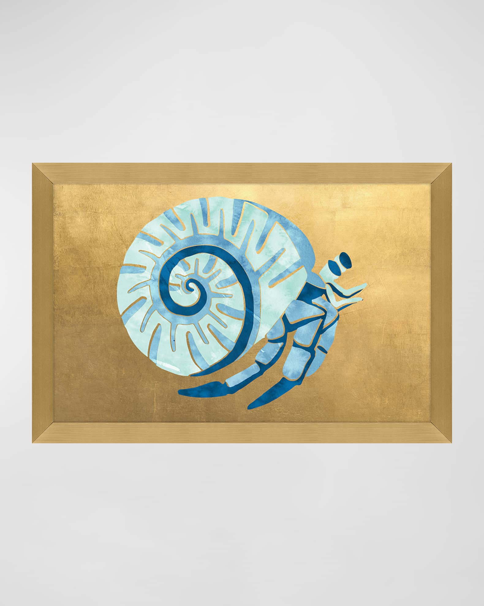 "Seashell III" Art Print by Elle Youngstrom | Neiman Marcus
