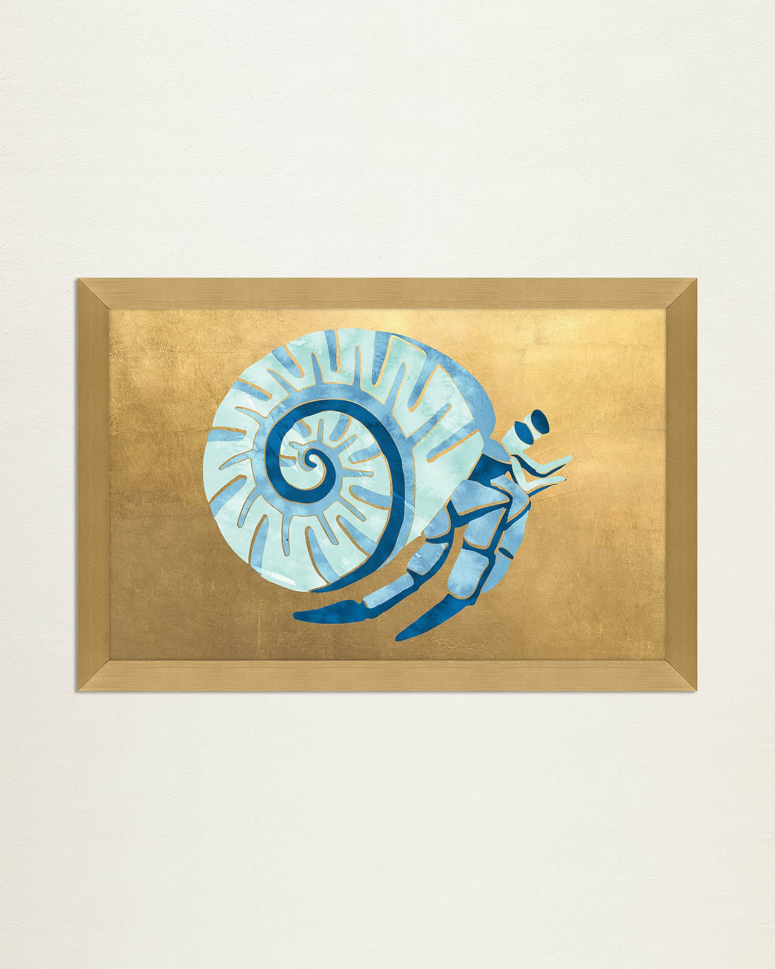 "Seashell III" Art Print by Elle Youngstrom | Neiman Marcus