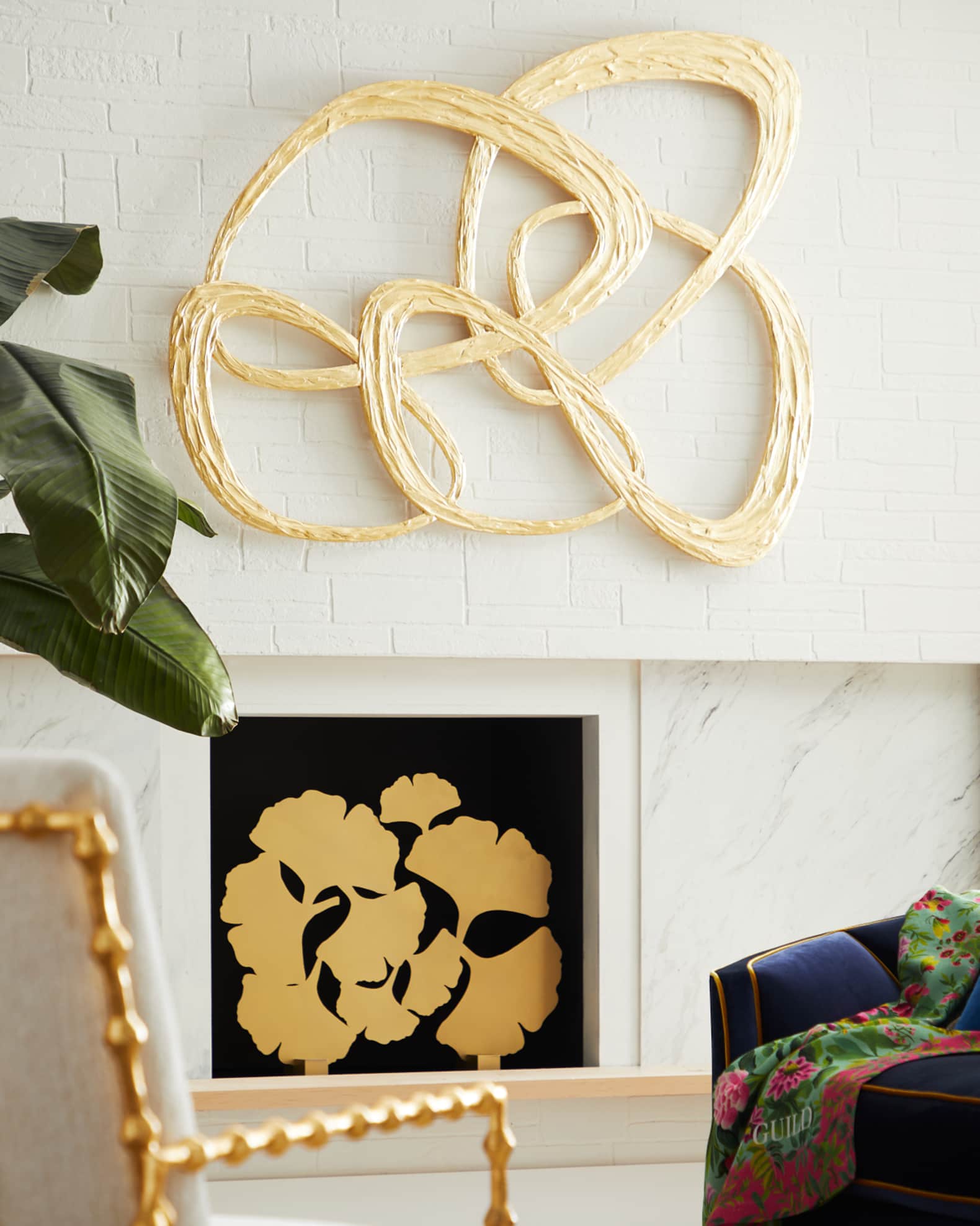 "Infinite Chain II" Original Art By Claud Di Papa | Neiman Marcus