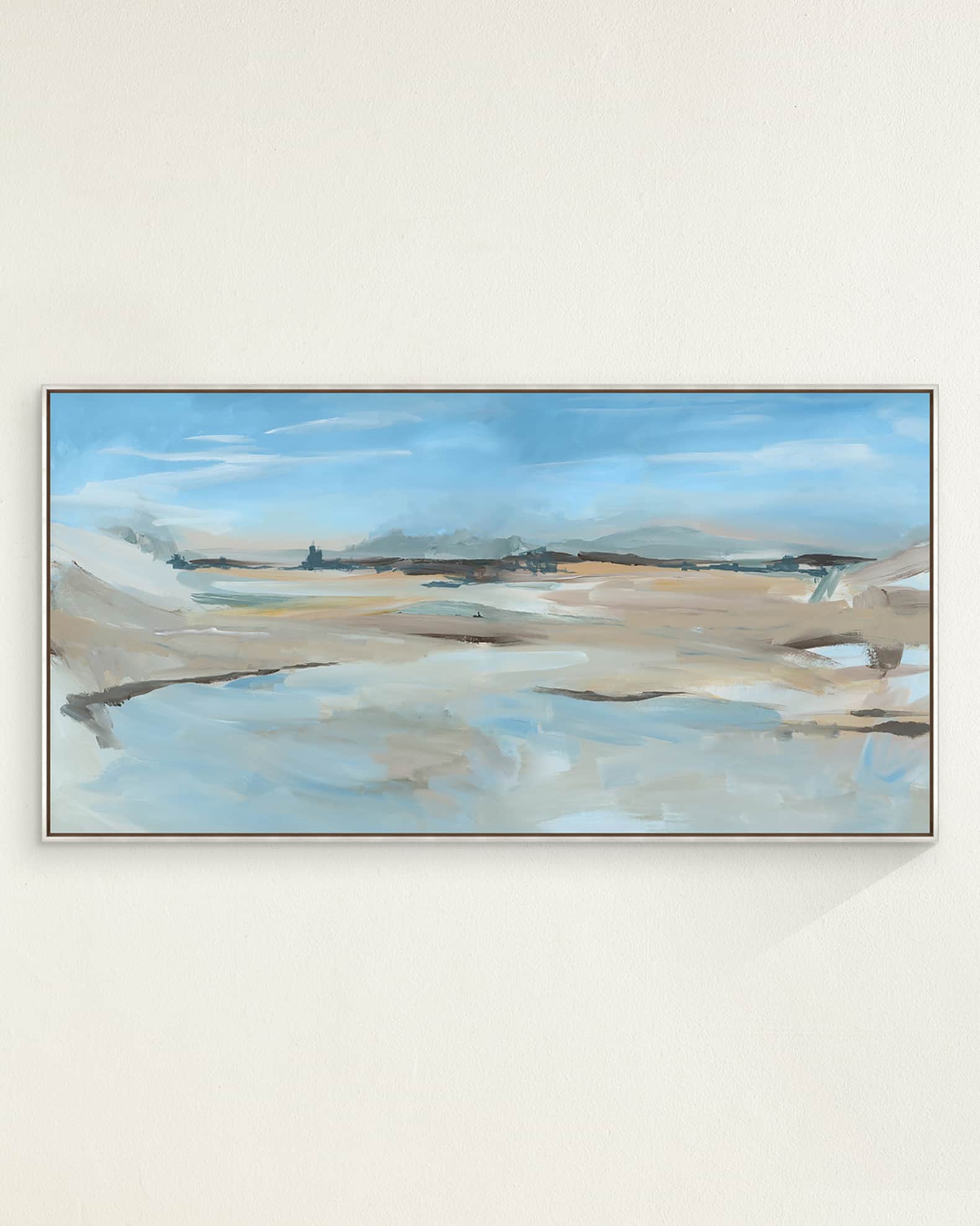 "Royal Sky" Giclee Wall Art By Barclay Butera | Neiman Marcus