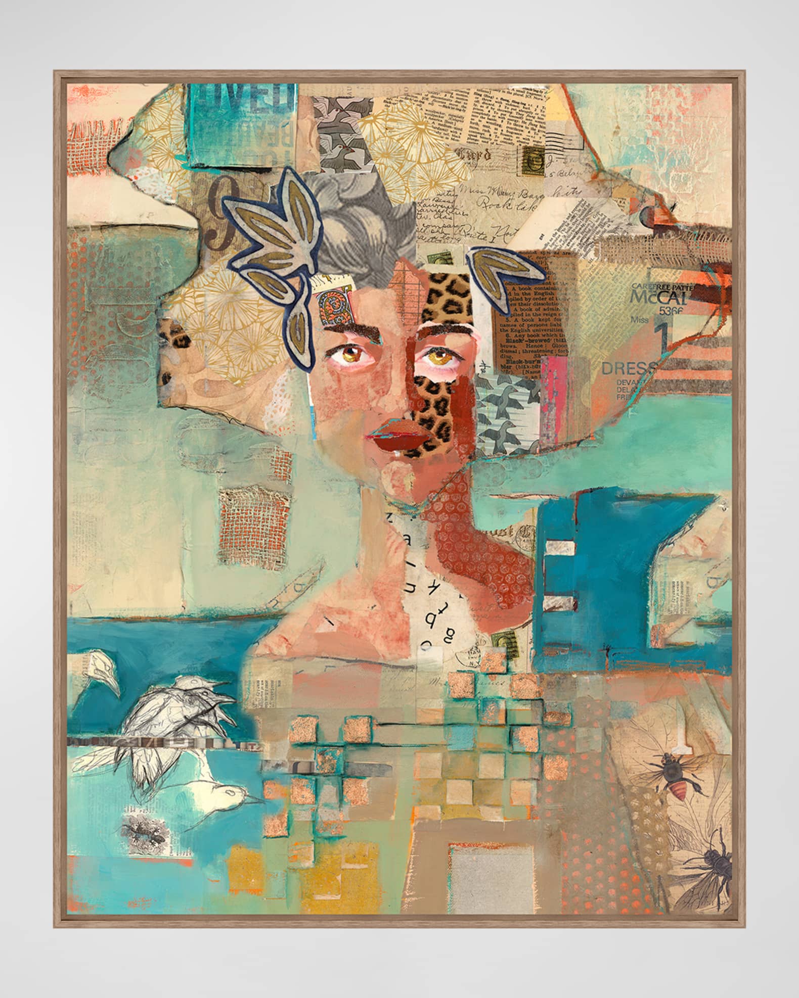 "Mother of Nature II" Giclee Wall Art By Denise Cerro | Neiman Marcus