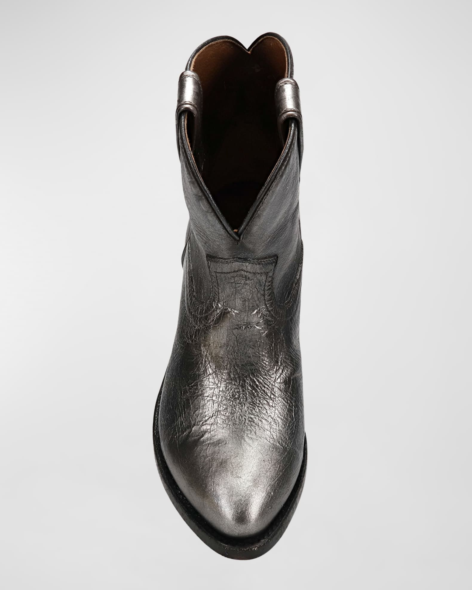 Frye Billy Leather Short Western Boots | Neiman Marcus