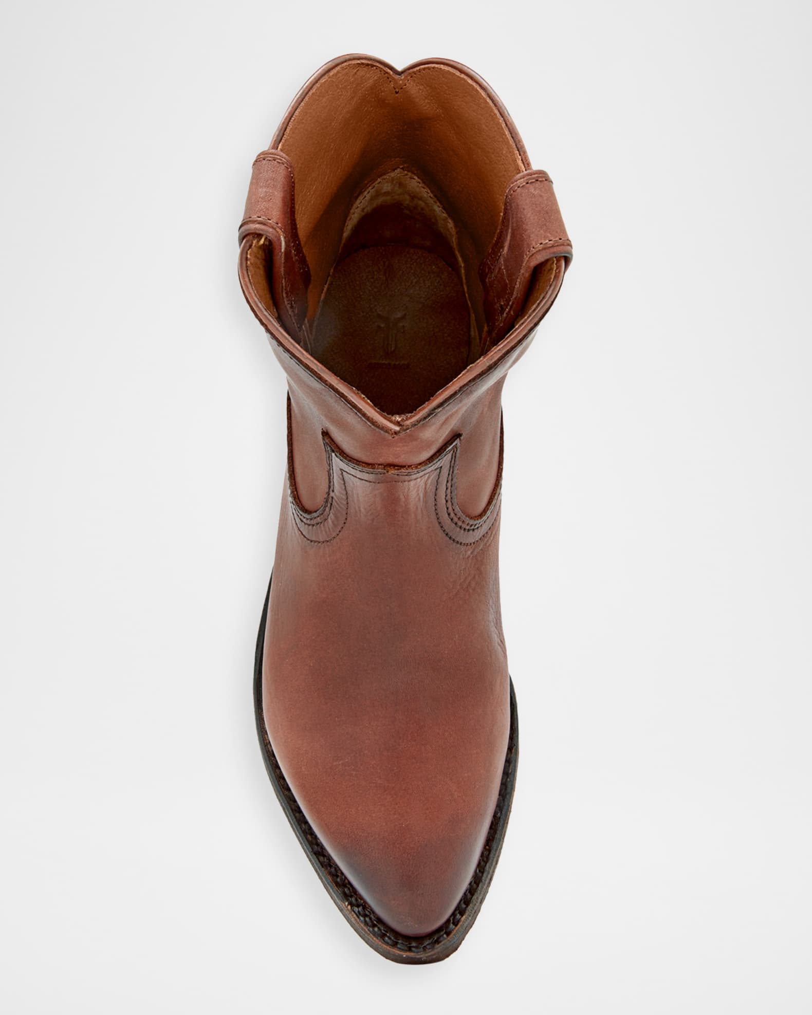 Frye Billy Leather Short Western Boots | Neiman Marcus