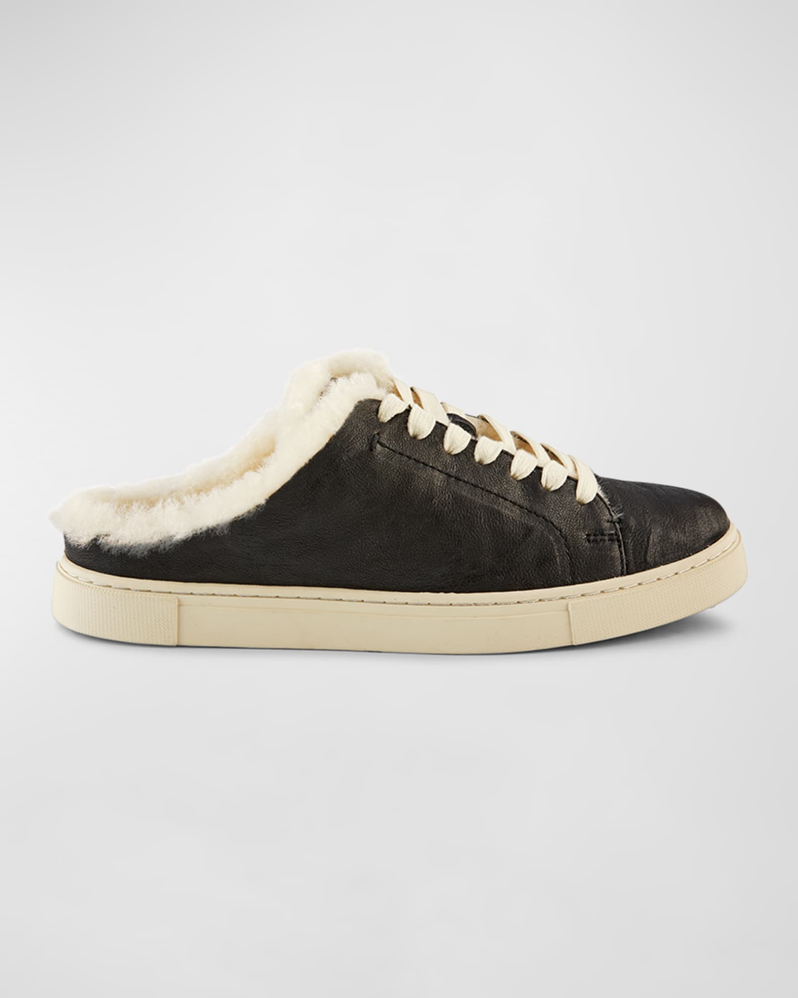 Frye Ivy Shearling Slide Sneakers | Neiman Marcus