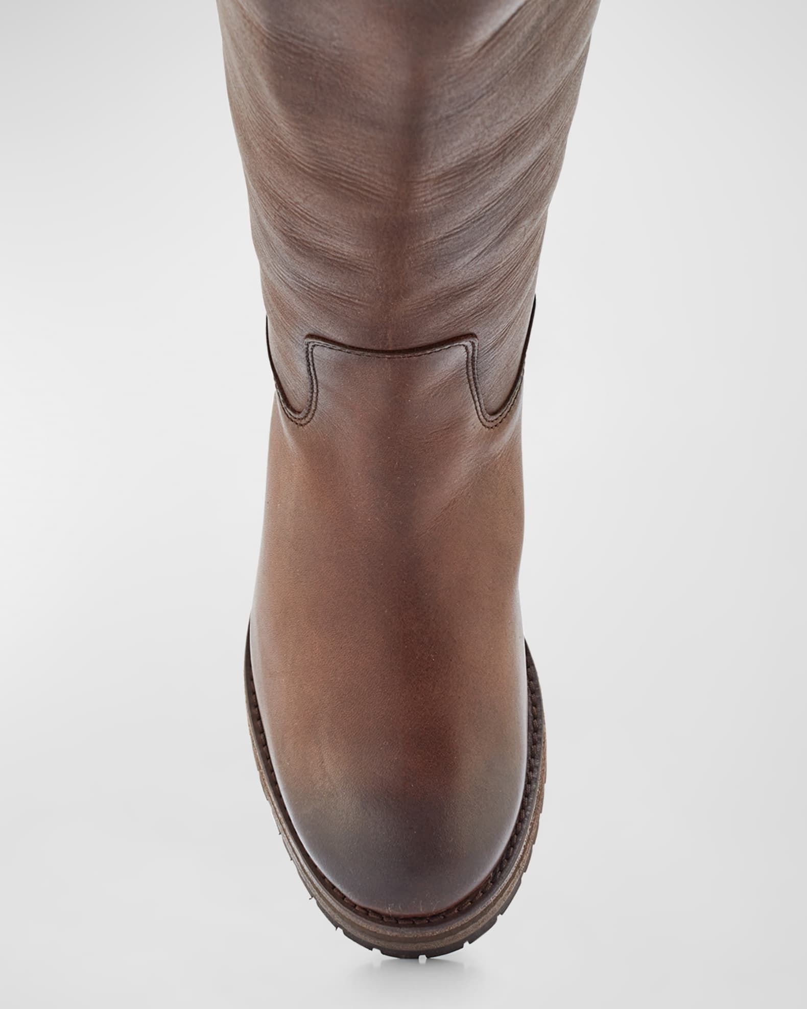 Frye Melissa Double Sole Leather Boots | Neiman Marcus