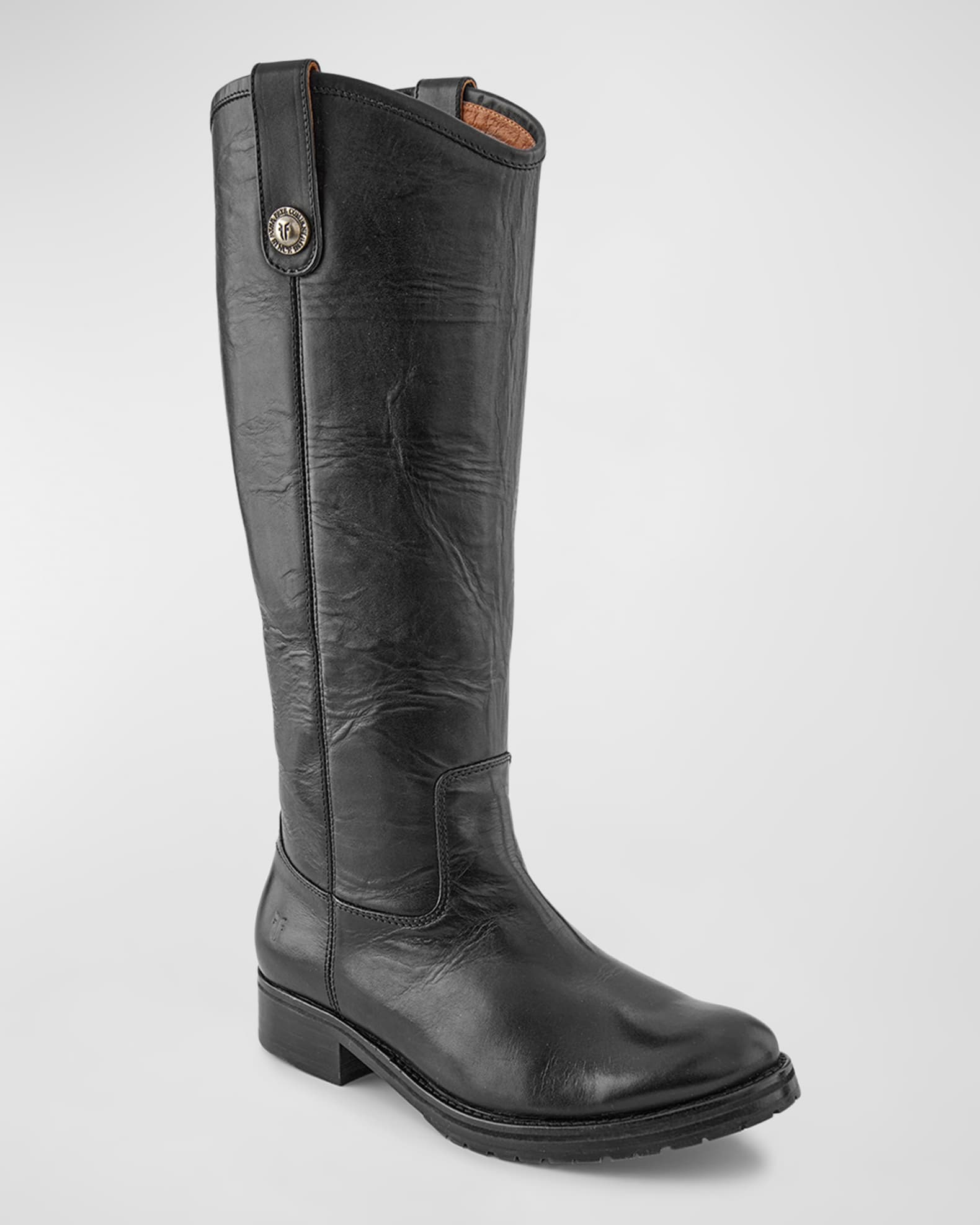 Frye Melissa Leather Tall Riding Boots | Neiman Marcus