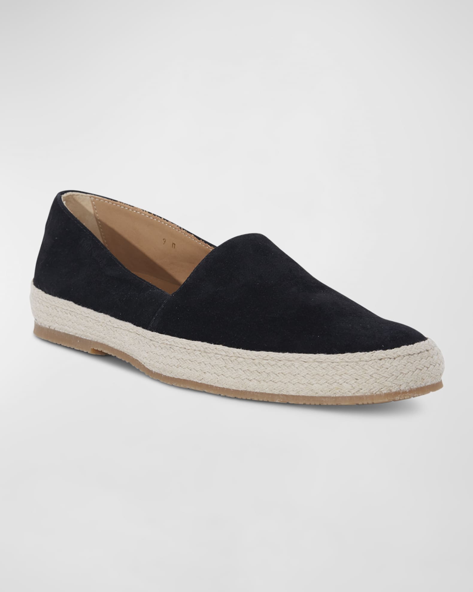 Paul Stuart Men's Dante Suede Espadrilles | Neiman Marcus