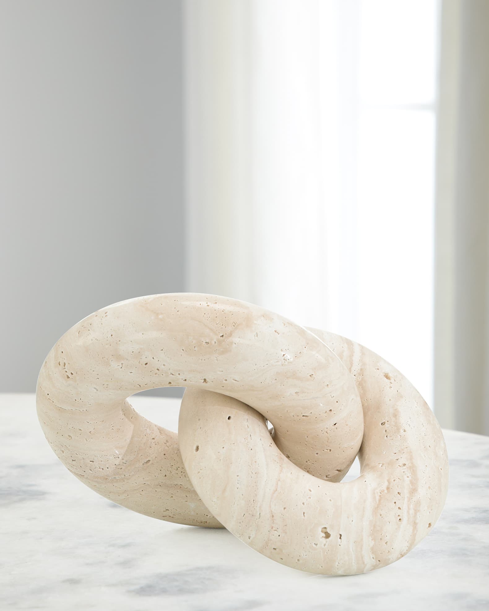 John-Richard Collection Natural Stone Link Accent | Neiman Marcus