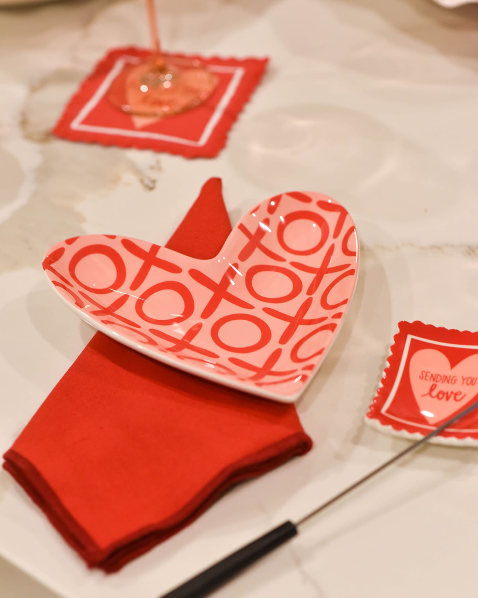 Coton Colors XOXO Plate | Neiman Marcus