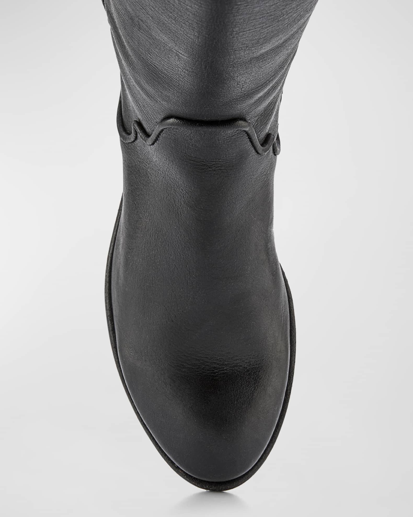 Frye Carson Leather Piping Tall Boots | Neiman Marcus