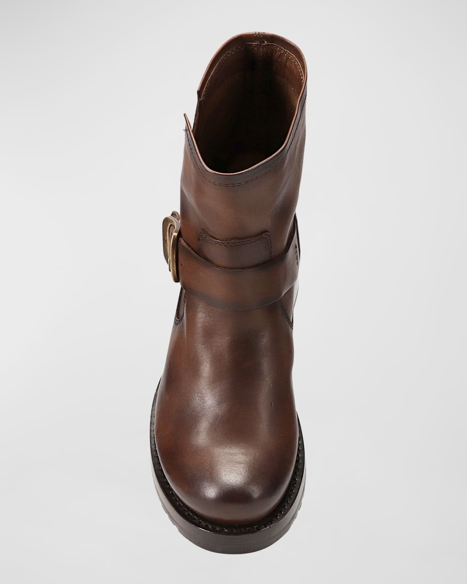 Frye Veronica Leather Booties | Neiman Marcus