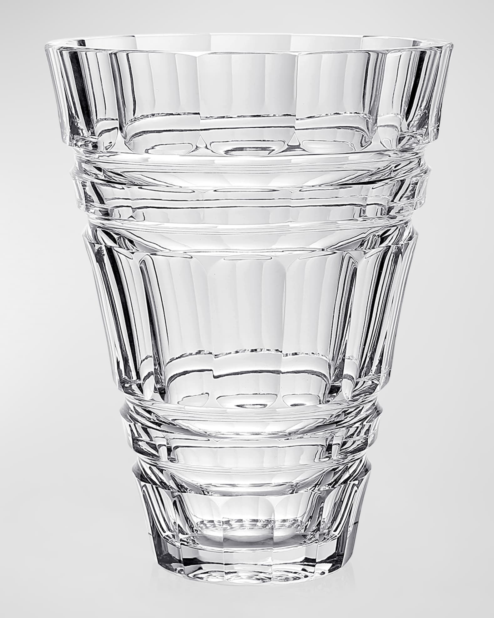 William Yeoward Crystal Olivia 10" Vase | Neiman Marcus