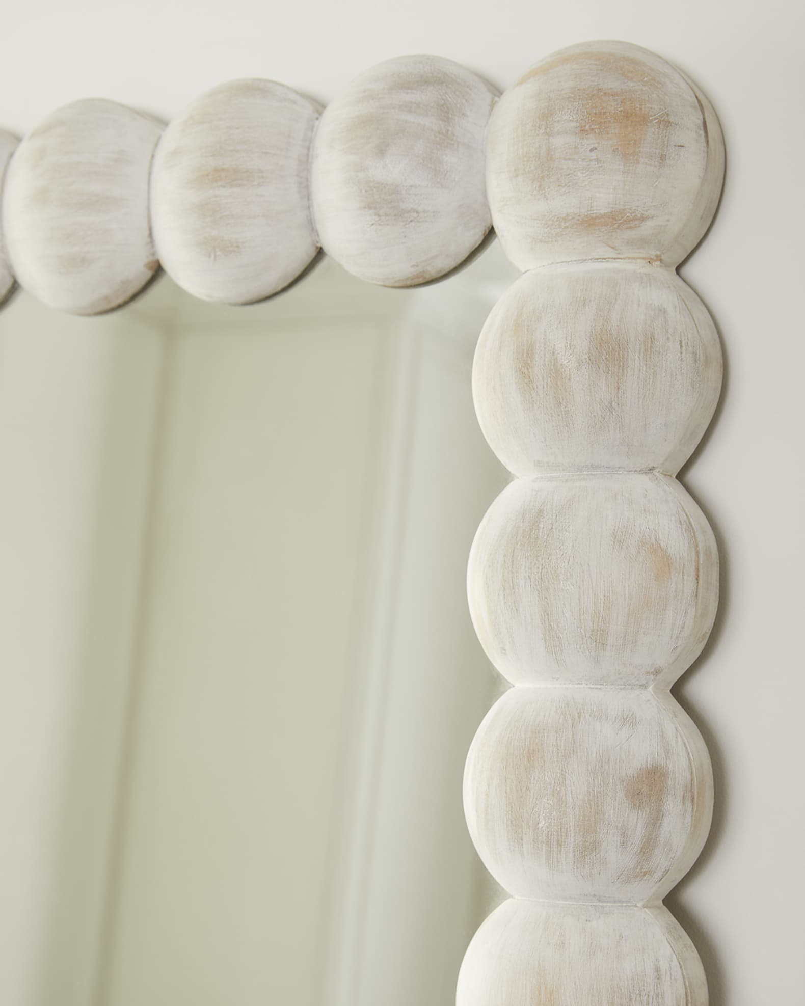 Katherine Noble by BMC Mandith Floor Mirror | Neiman Marcus