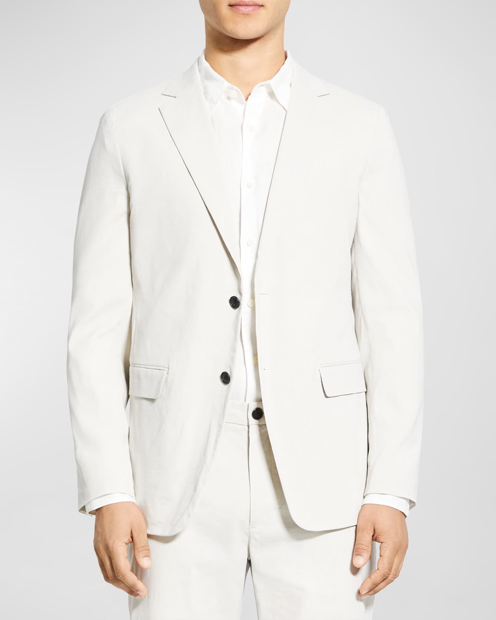 Theory Men's Clinton Eco Crunch Blazer | Neiman Marcus
