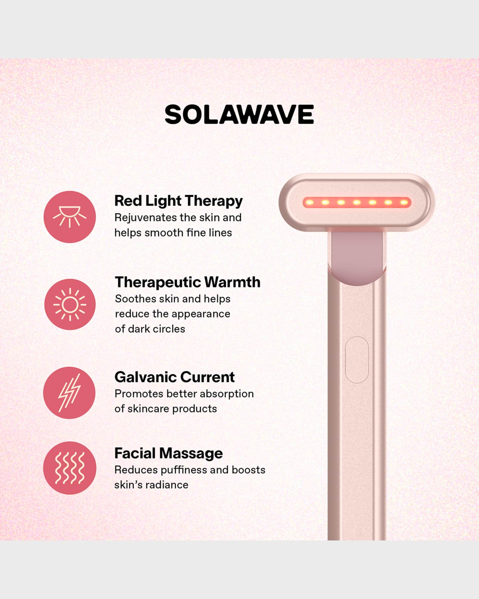 SolaWave 4-in-1 Radiant Renewal Skincare Wand | Neiman Marcus
