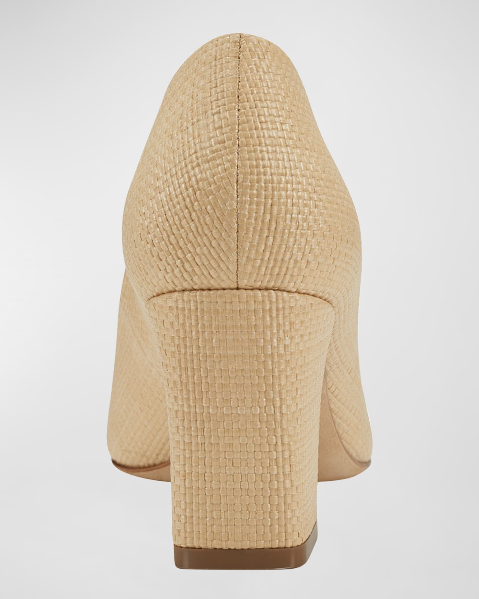 Marc Fisher LTD Zala Classic Block-Heel Pumps | Neiman Marcus