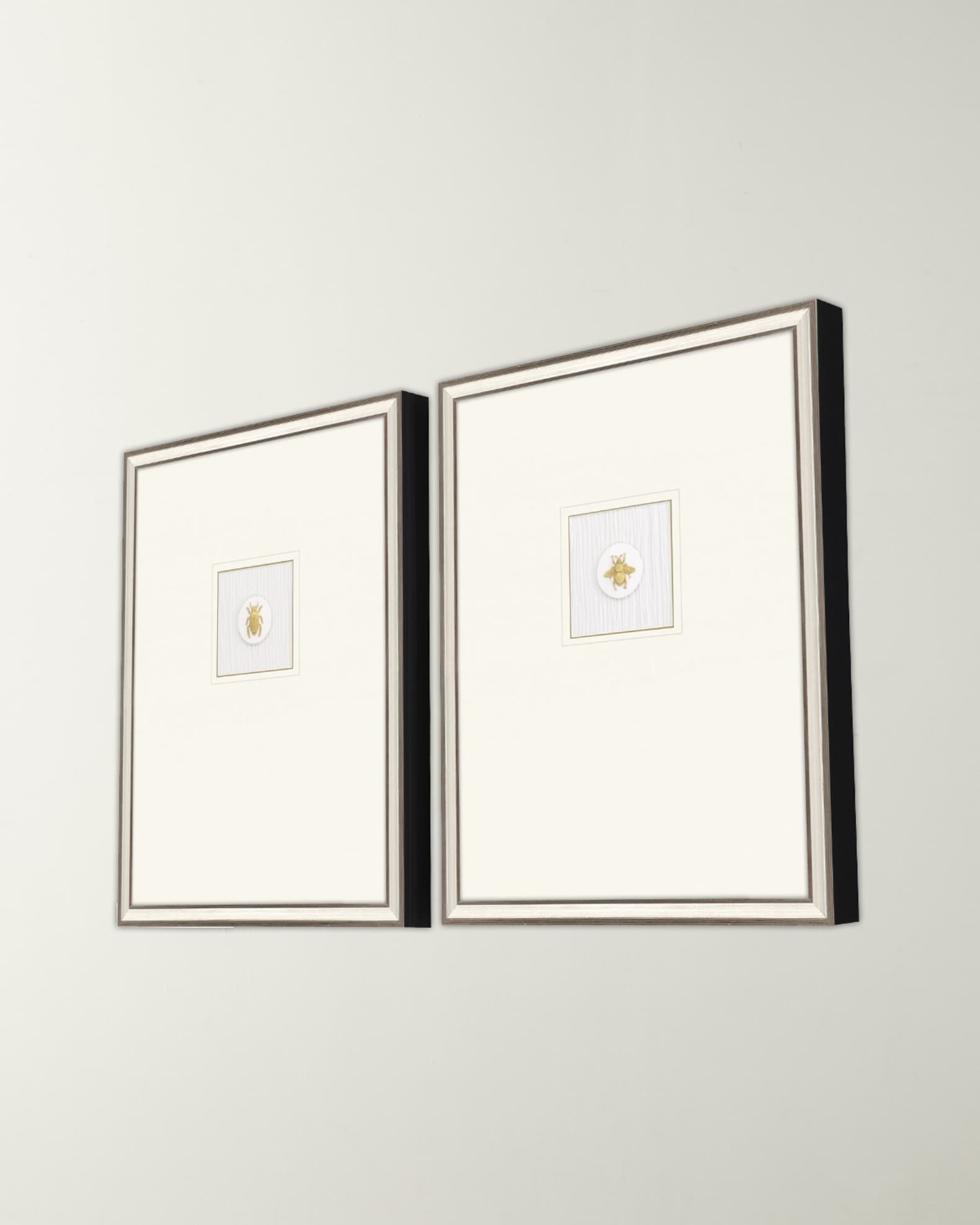 "Insect Intaglio I", Set of 2 | Neiman Marcus