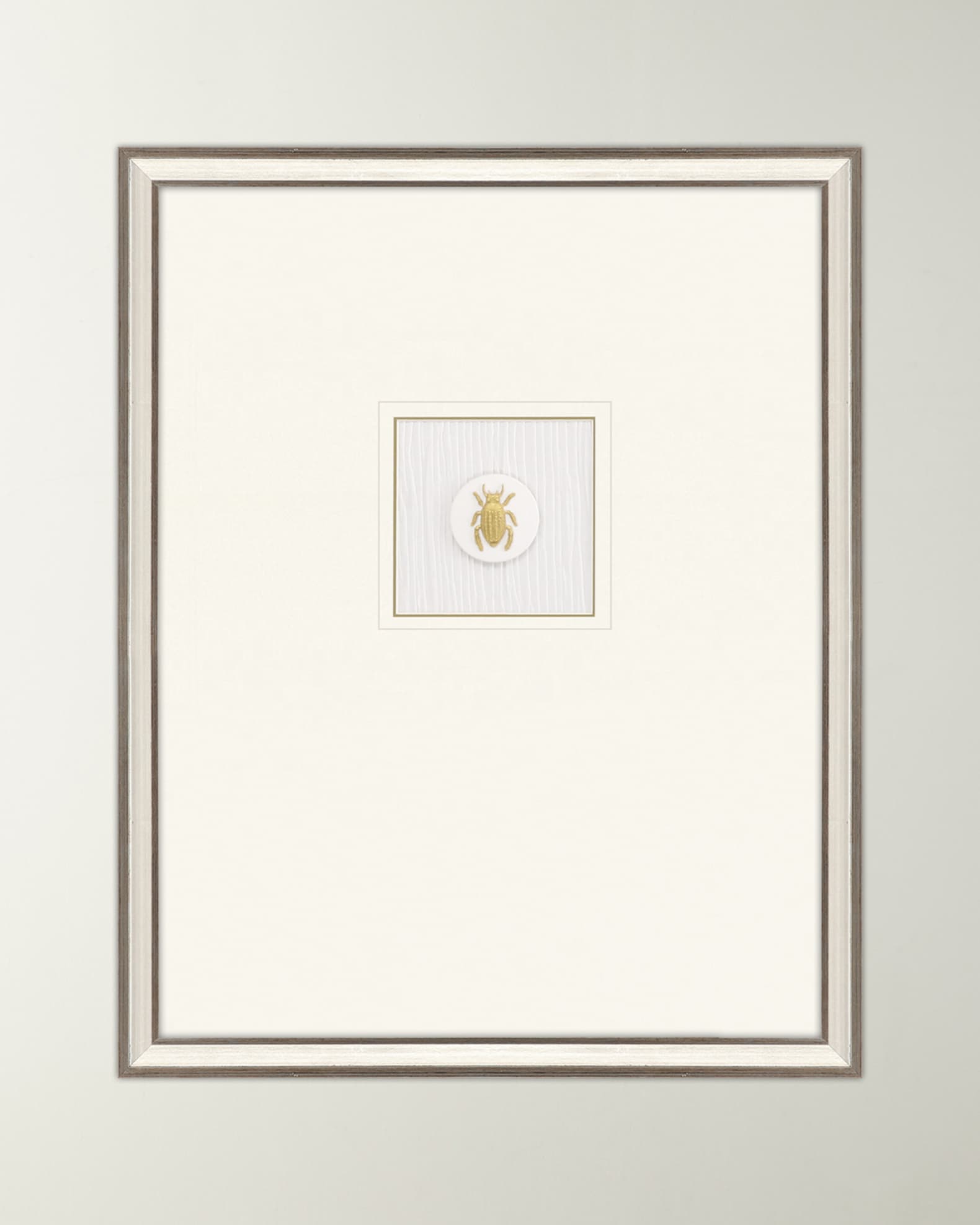 "Insect Intaglio I", Set of 2 | Neiman Marcus