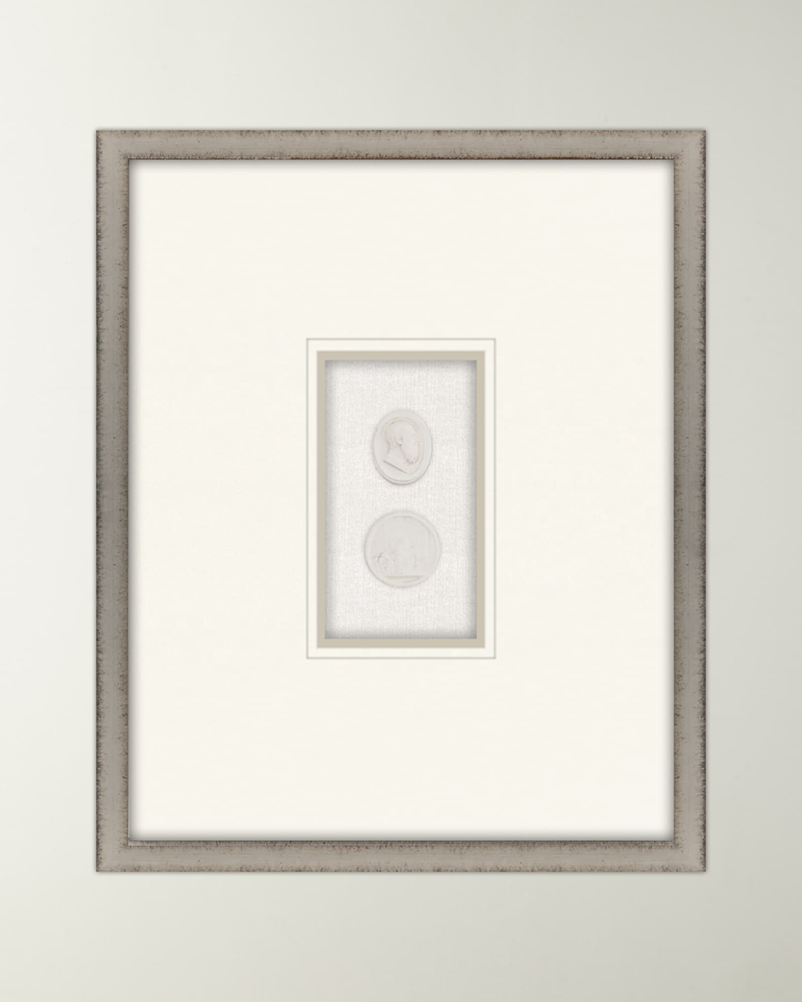 Portrait Intaglio I, Set of 2 | Neiman Marcus
