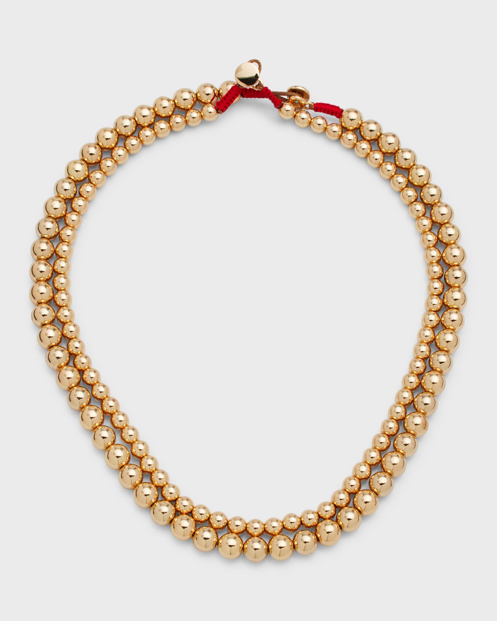 Roxanne Assoulin Double Bubble Necklace Duo | Neiman Marcus