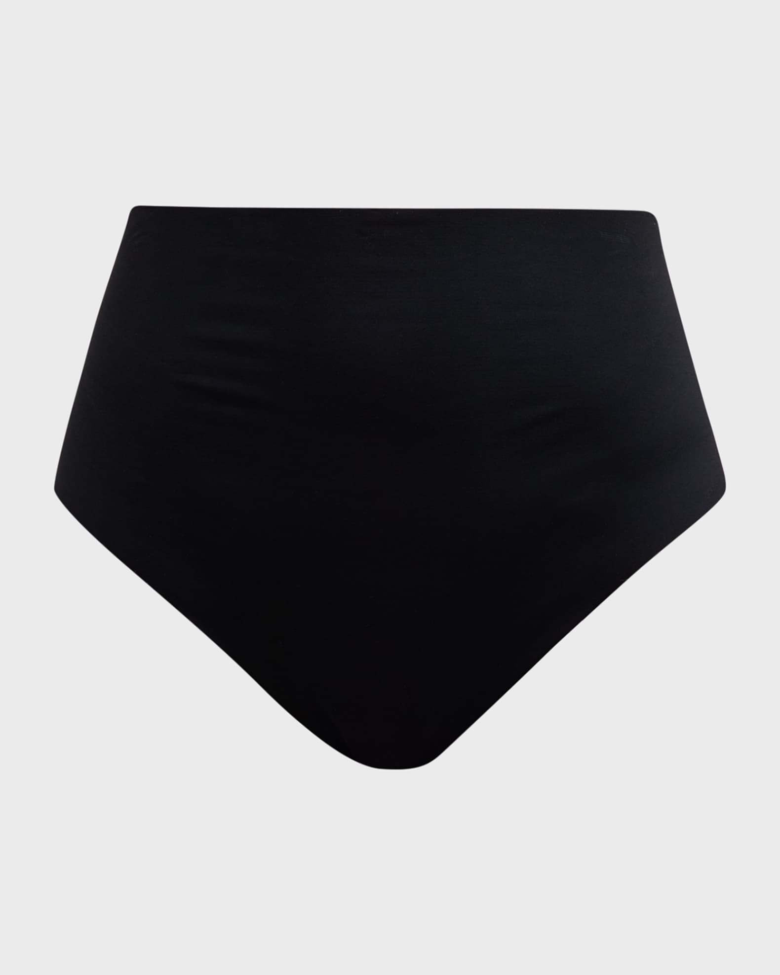 Commando Classic High-Rise Microfiber Thong | Neiman Marcus