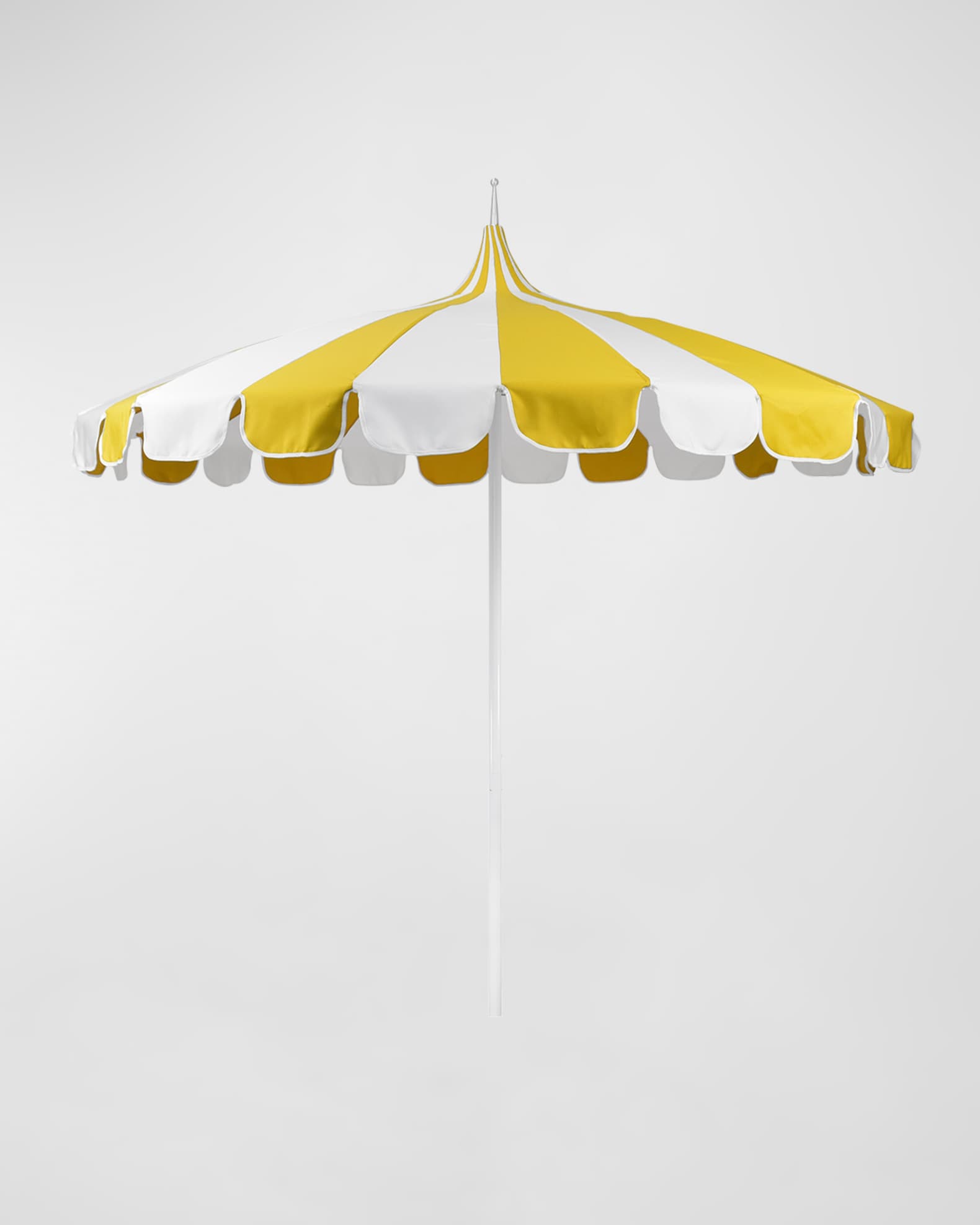 California Umbrella Two-Tone 8.5' Pagoda Series Patio Umbrella | Neiman ...