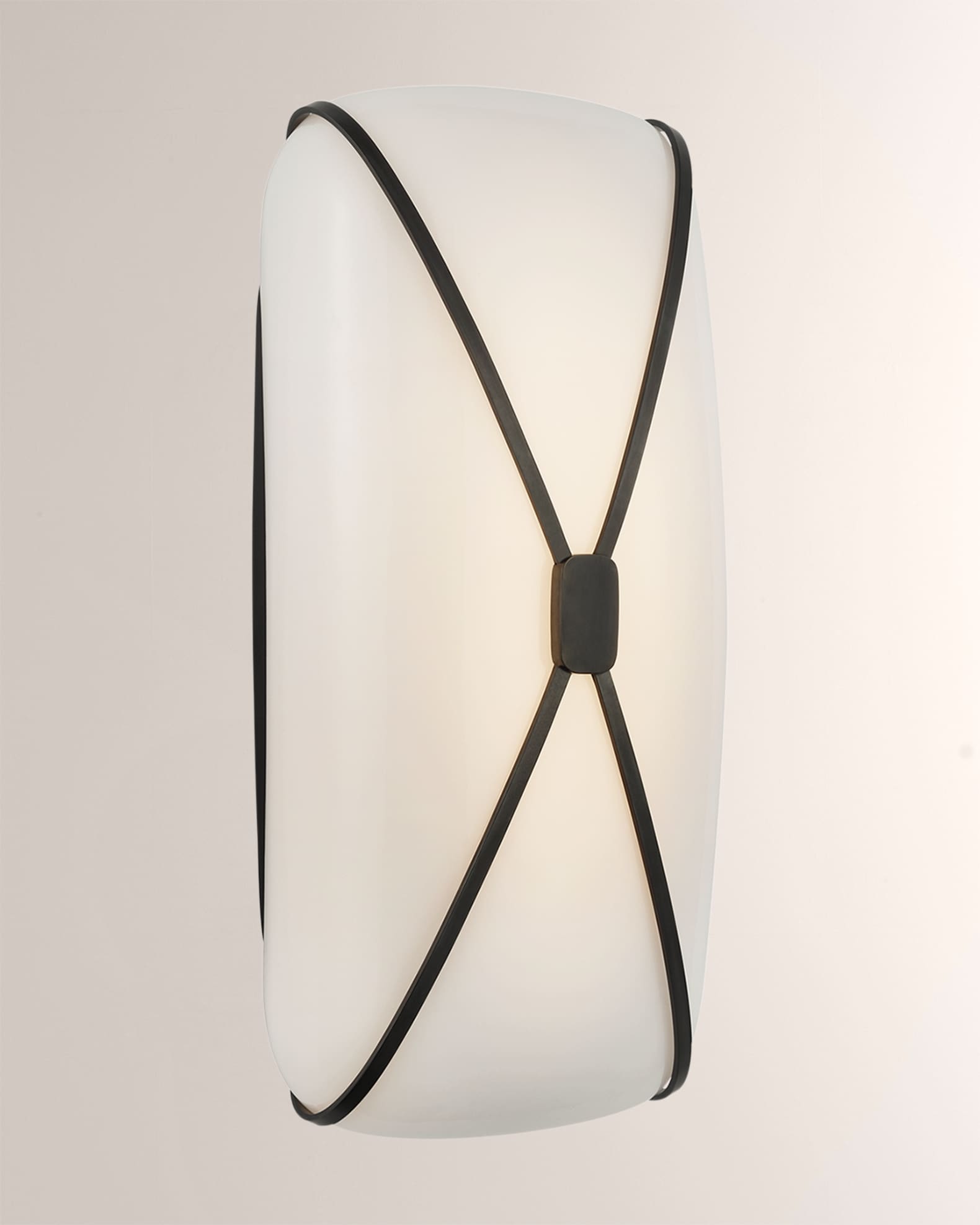 Visual Comfort Signature Fondant 13" Linear Bath Sconce by Champilamaud ...