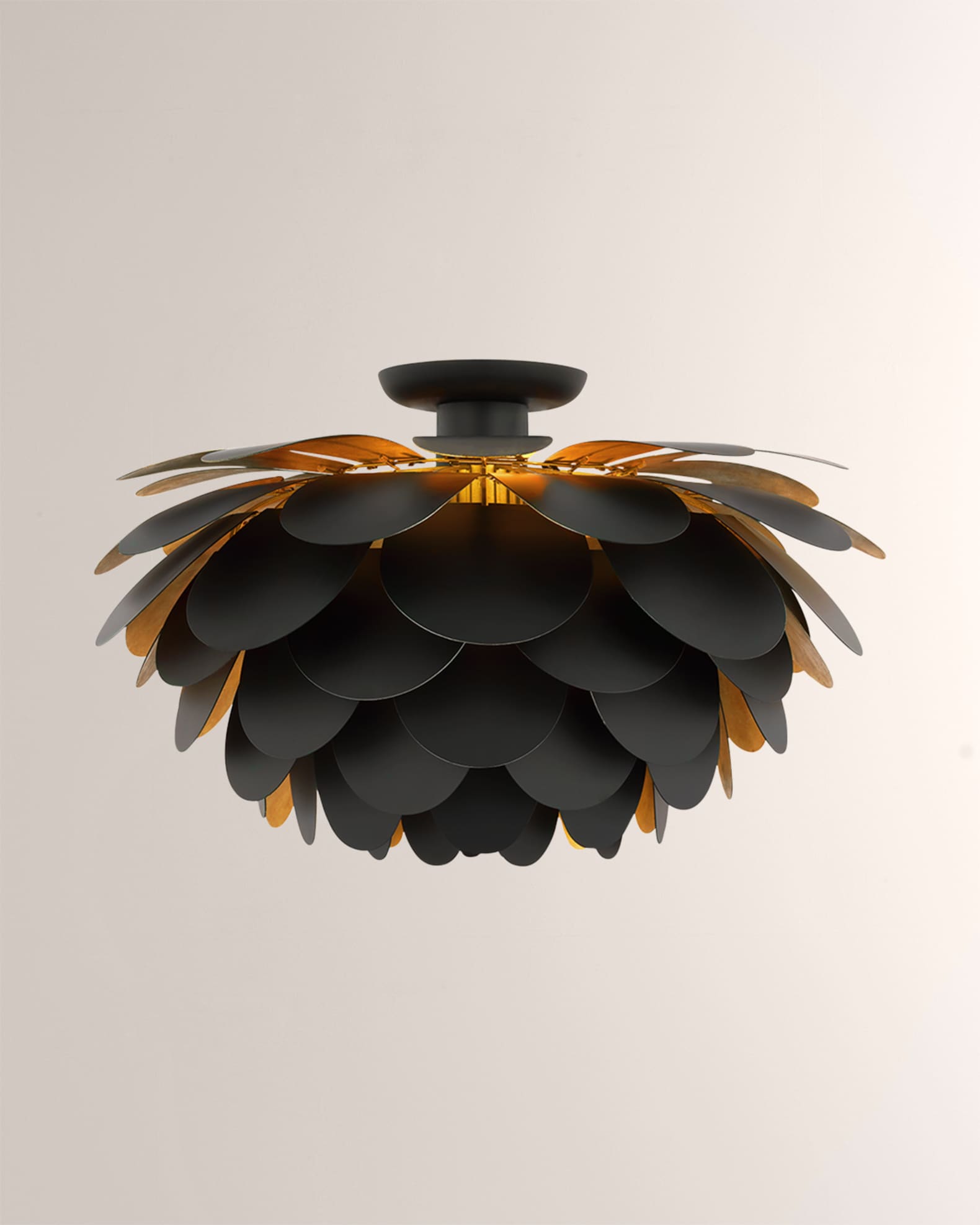 Cynara XL Flush Mount by Chapman & Myers - 23" | Neiman Marcus