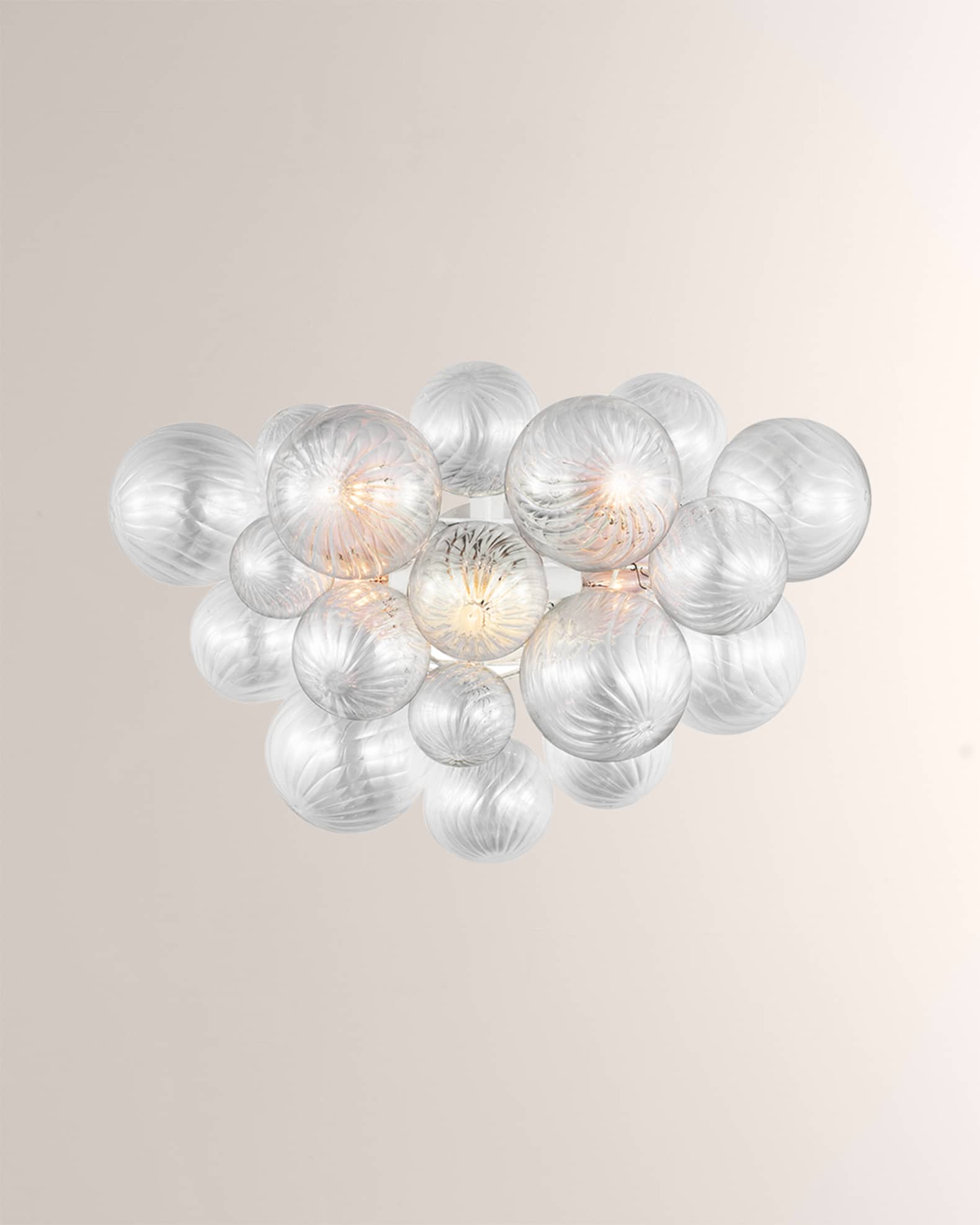 Visual Comfort Signature Talia Large 5-Light Wall Sconce by Julie Neill ...